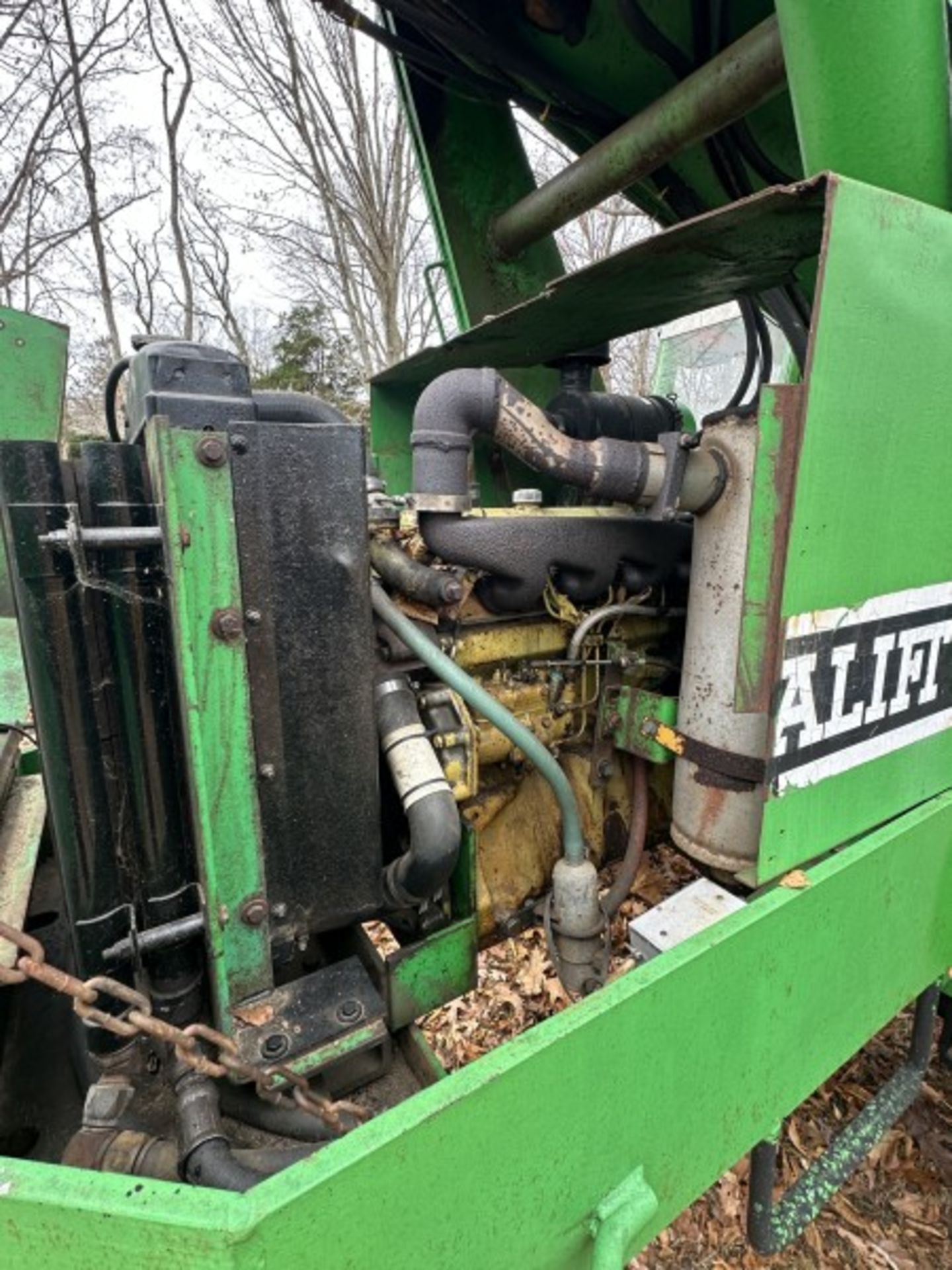 TCI DYNALIFT D4P60 Telescoping Forklift, 6,000Lbs Capacity, SN ...