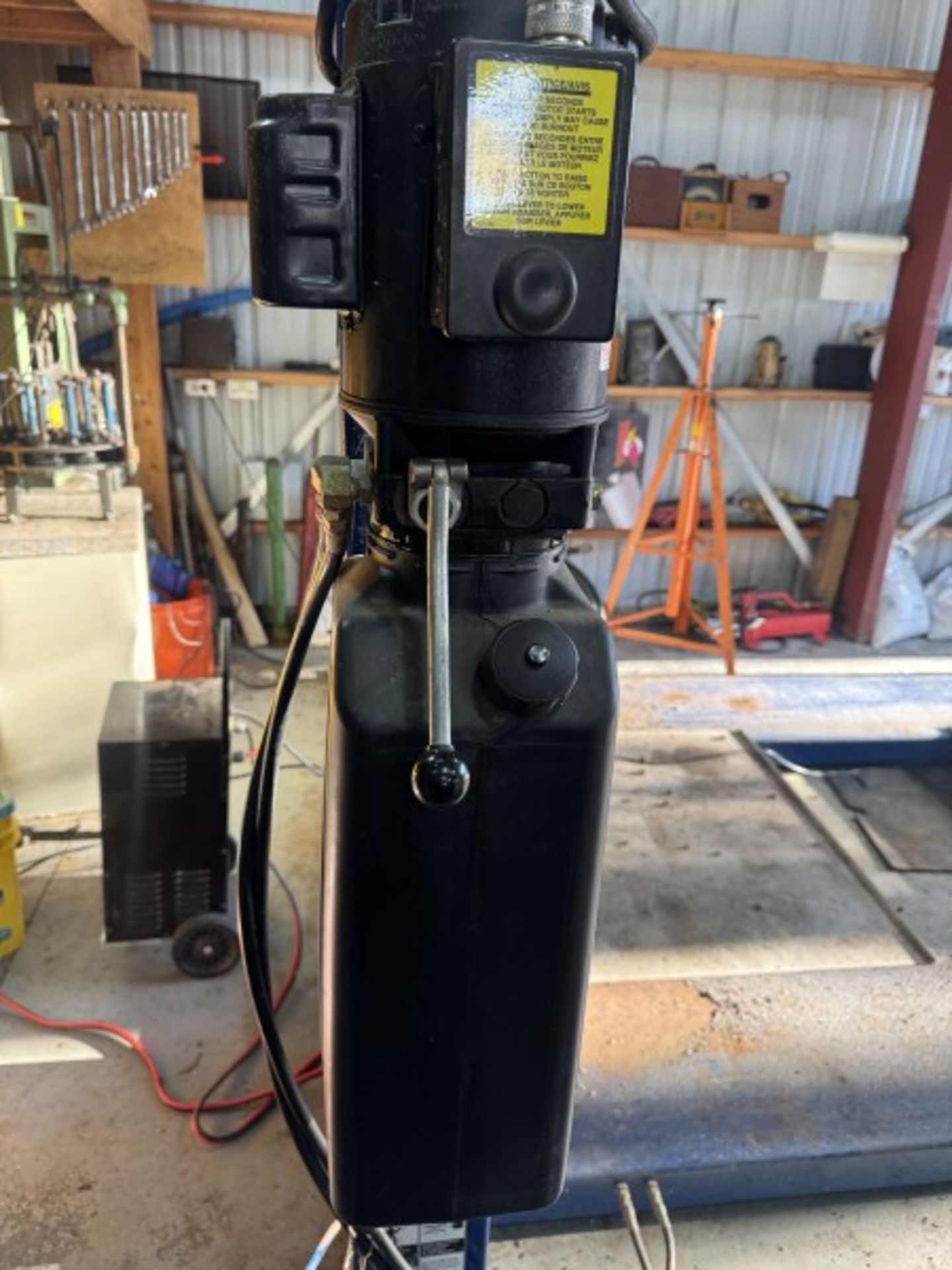 BendPak Four-Post Automotive Lift, 1HP Motor