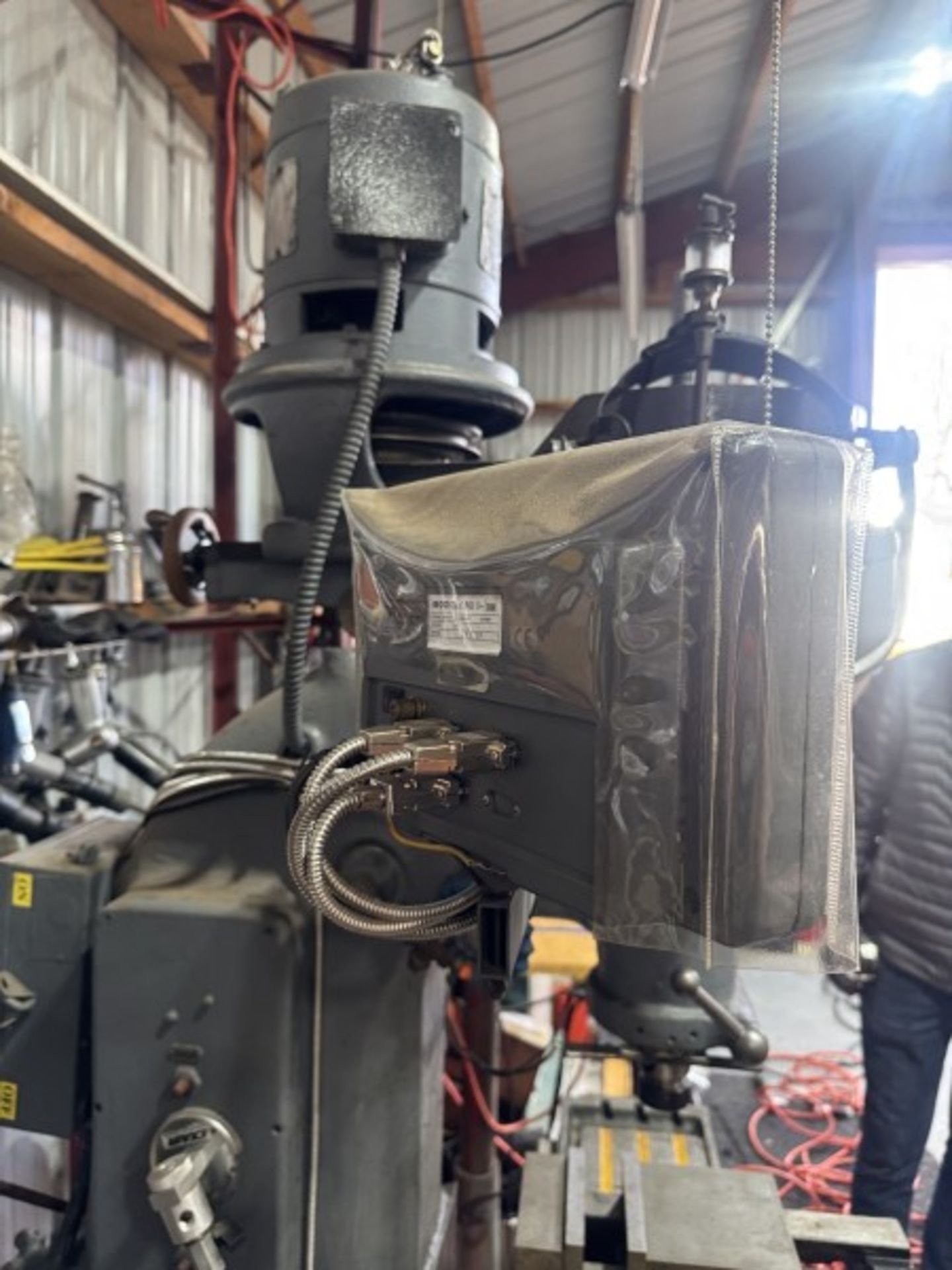 Milling Machine by Sommer & Adams Co, 1.5HP Motor w/ DRO II-3ML Readout