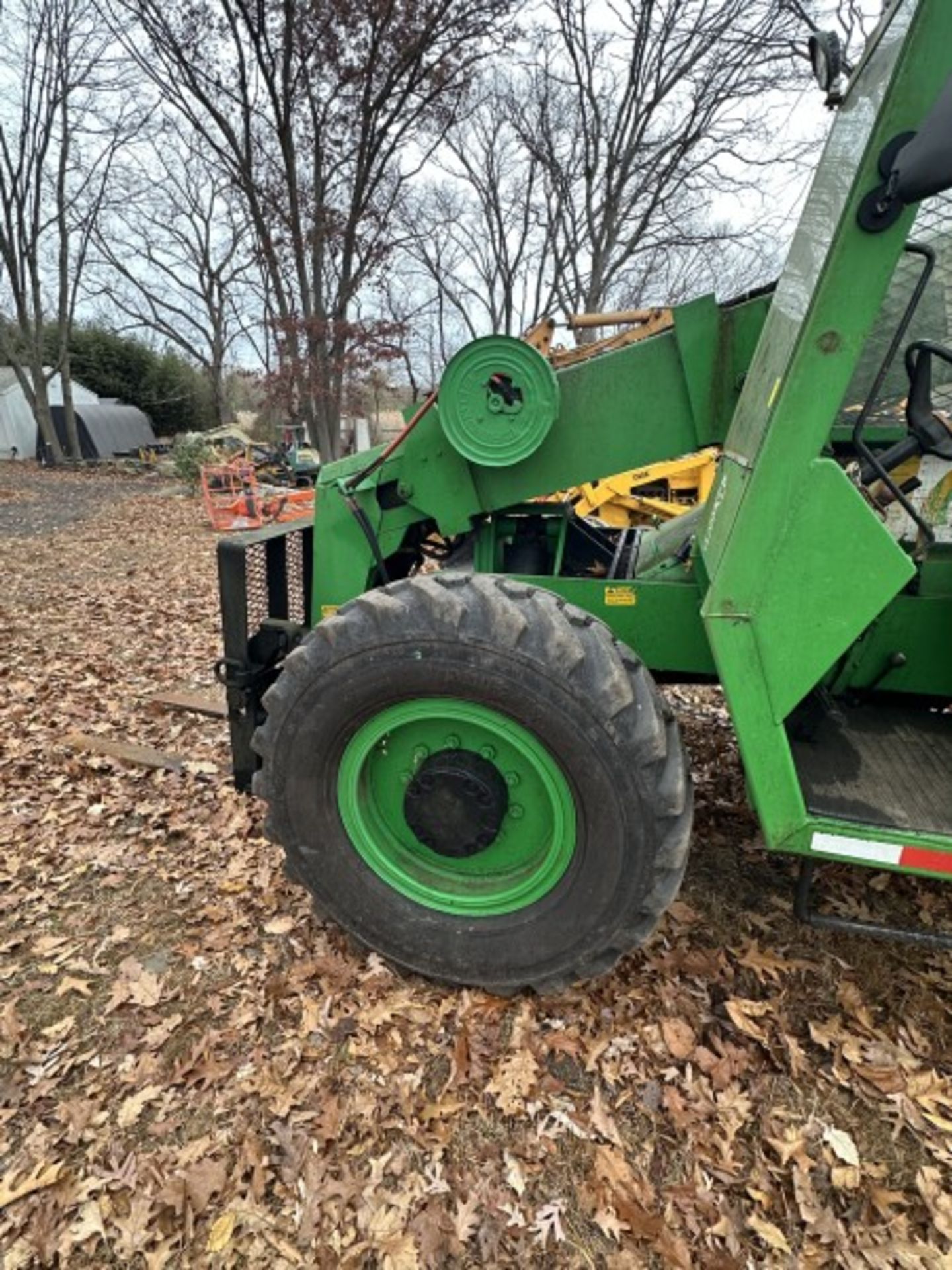 TCI DYNALIFT D4P60 Telescoping Forklift, 6,000Lbs Capacity, SN ...