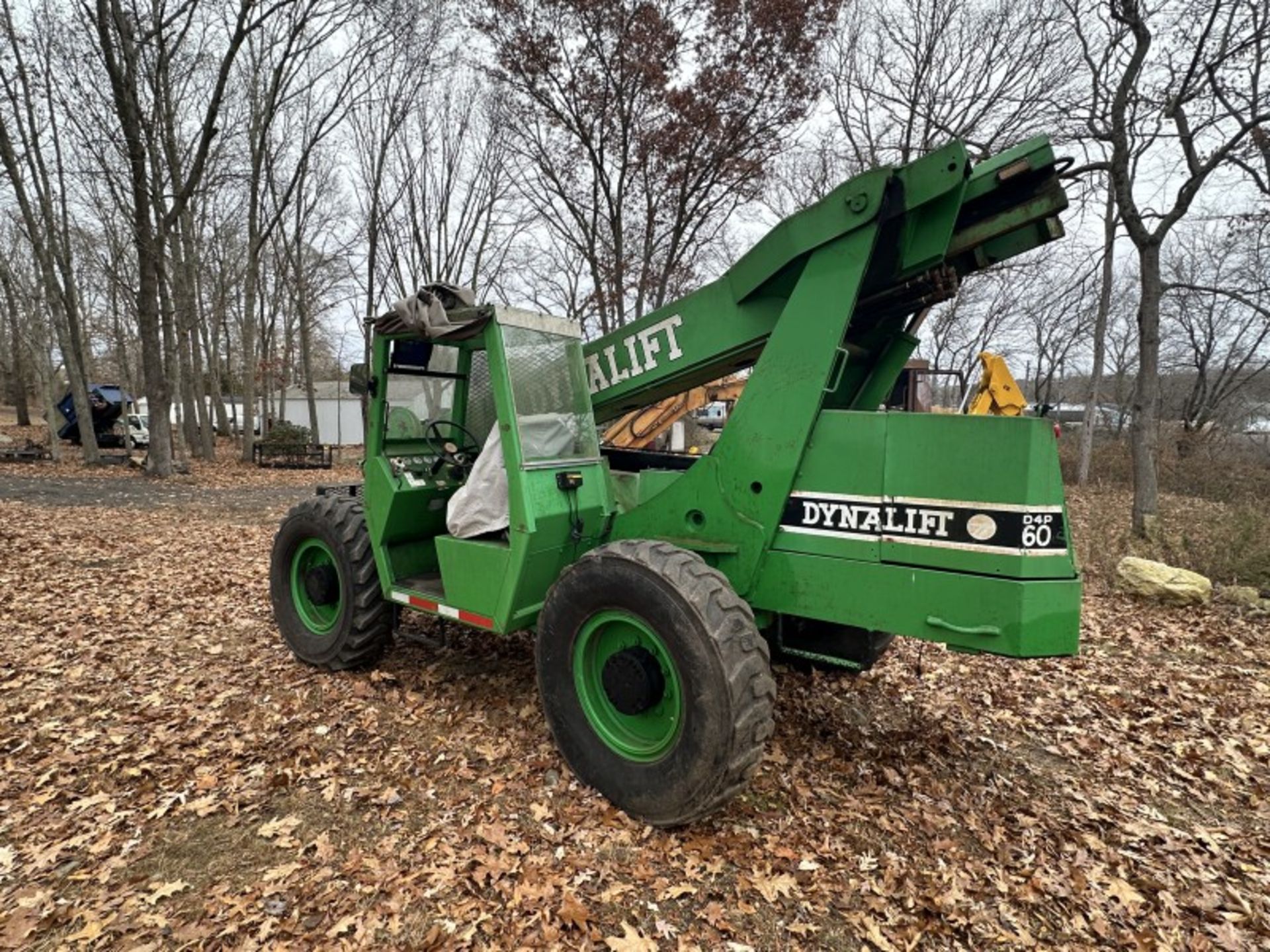 TCI DYNALIFT D4P60 Telescoping Forklift, 6,000Lbs Capacity, SN ...