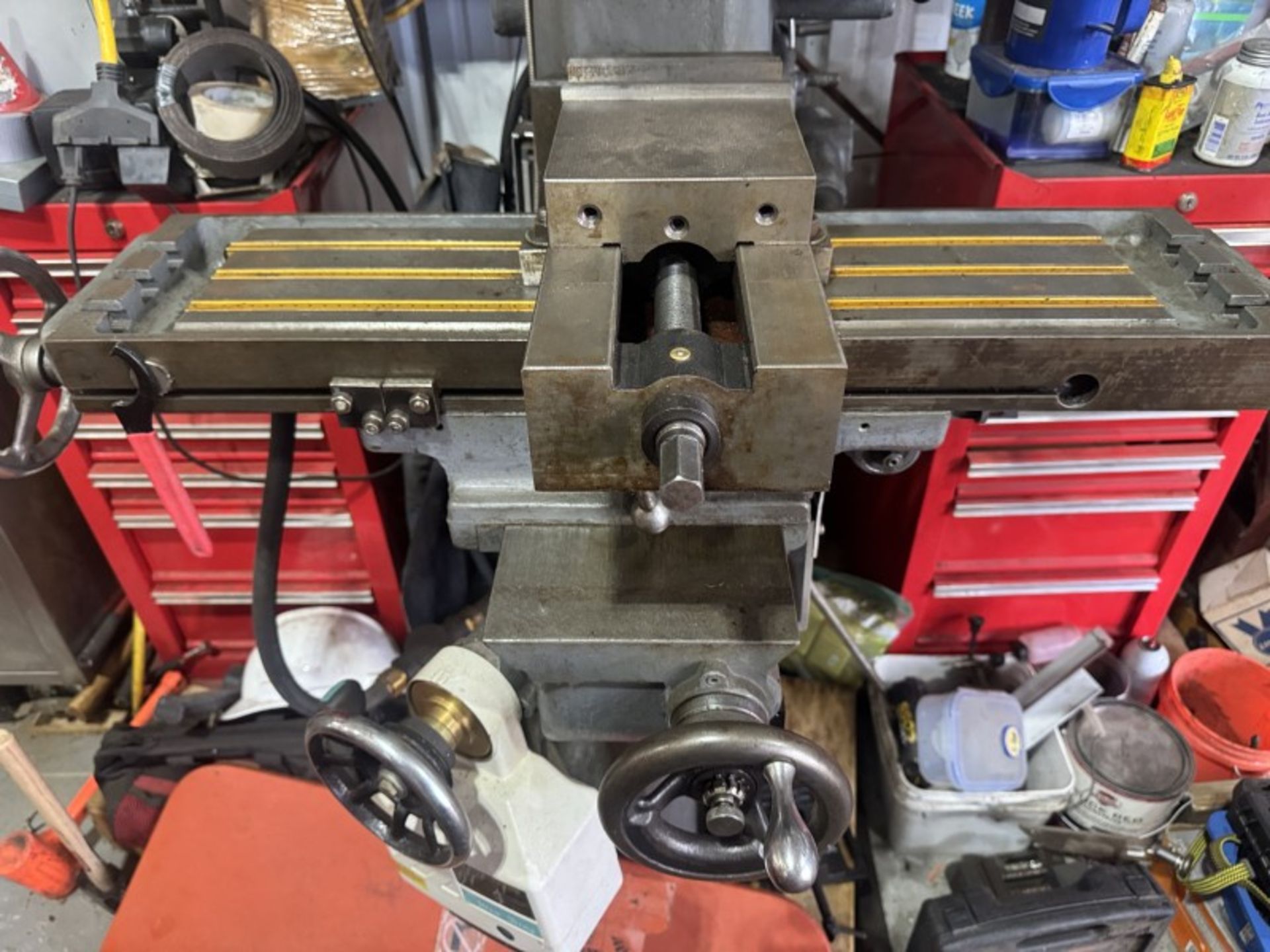 Milling Machine by Sommer & Adams Co, 1.5HP Motor w/ DRO II-3ML Readout