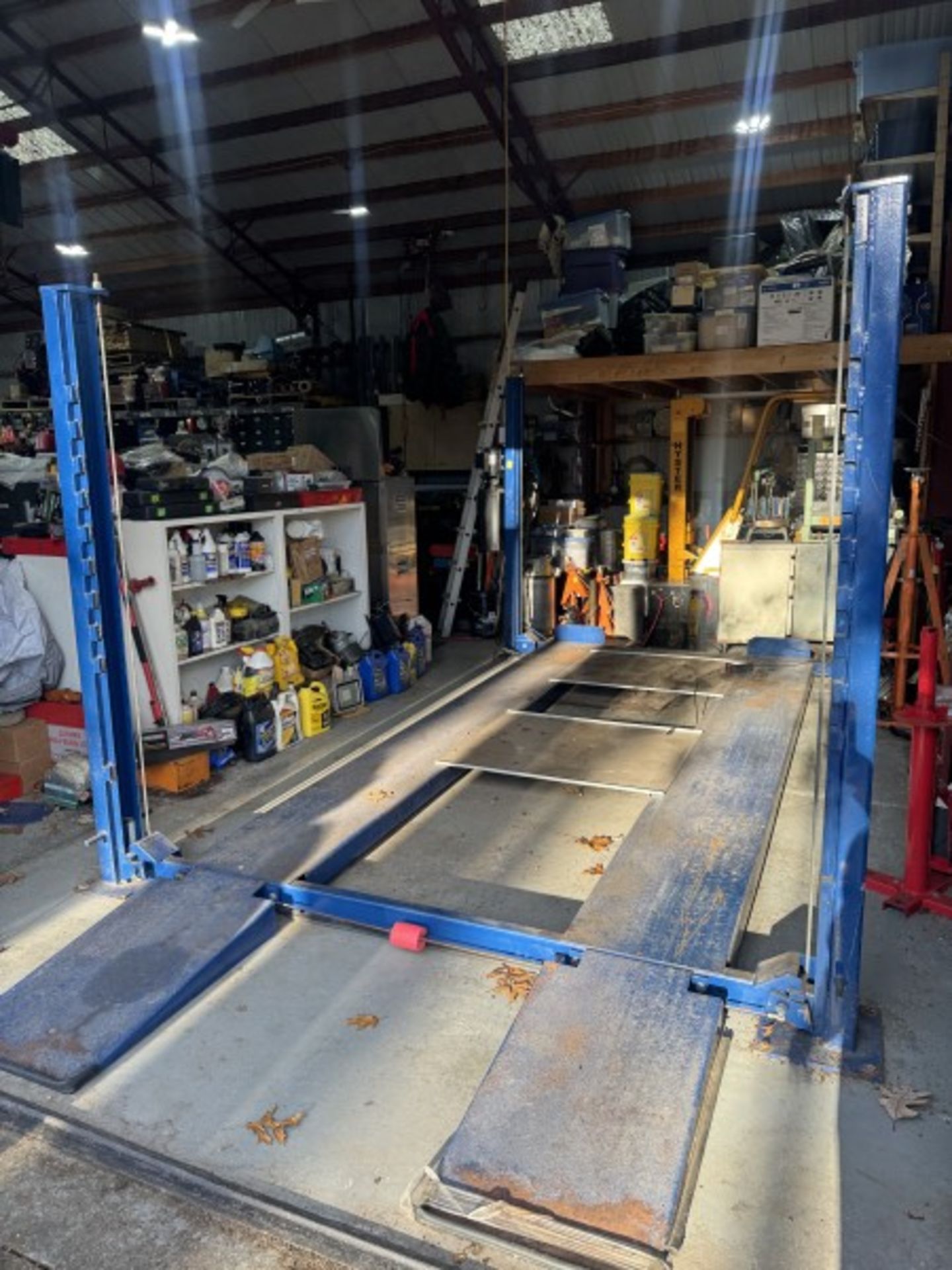 BendPak Four-Post Automotive Lift, 1HP Motor