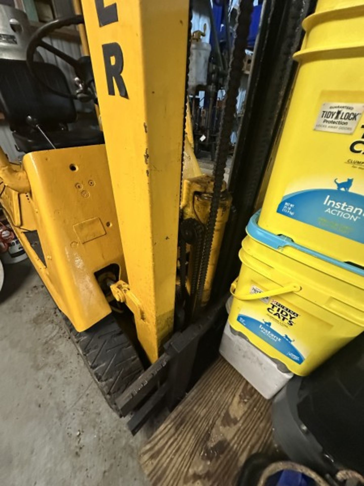 Hyster Propane Forklift