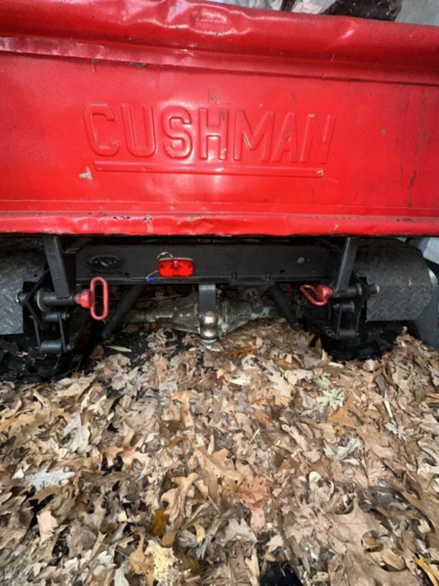 Cushman Cart Gas Engine, Model: 898530-8910, Capacity 1900, 2,161 Hours