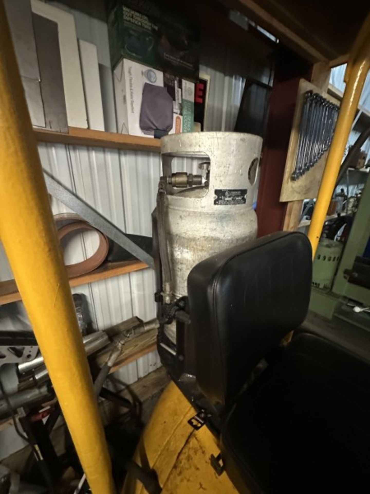 Hyster Propane Forklift