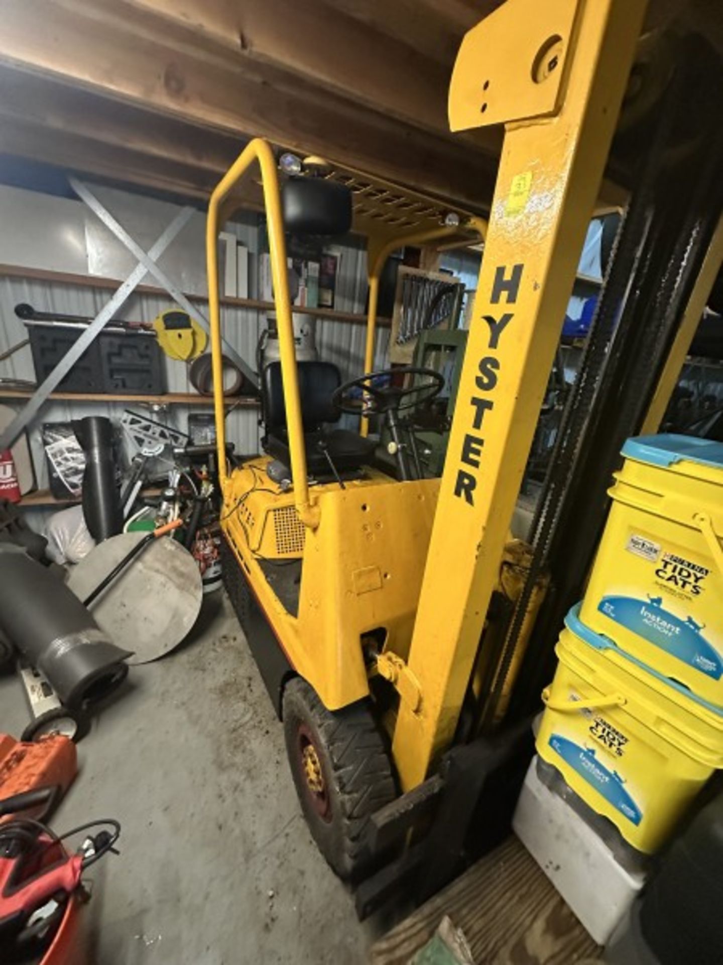 Hyster Propane Forklift