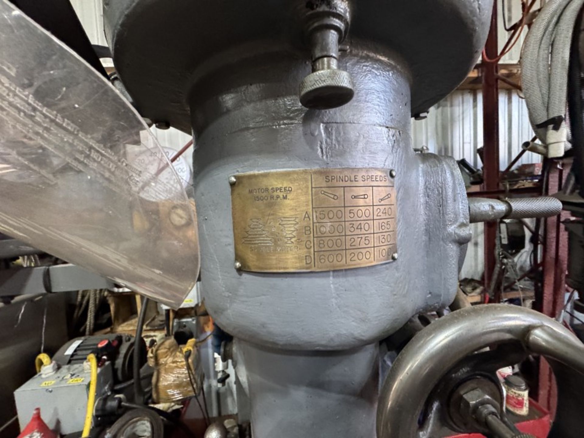 Milling Machine by Sommer & Adams Co, 1.5HP Motor w/ DRO II-3ML Readout