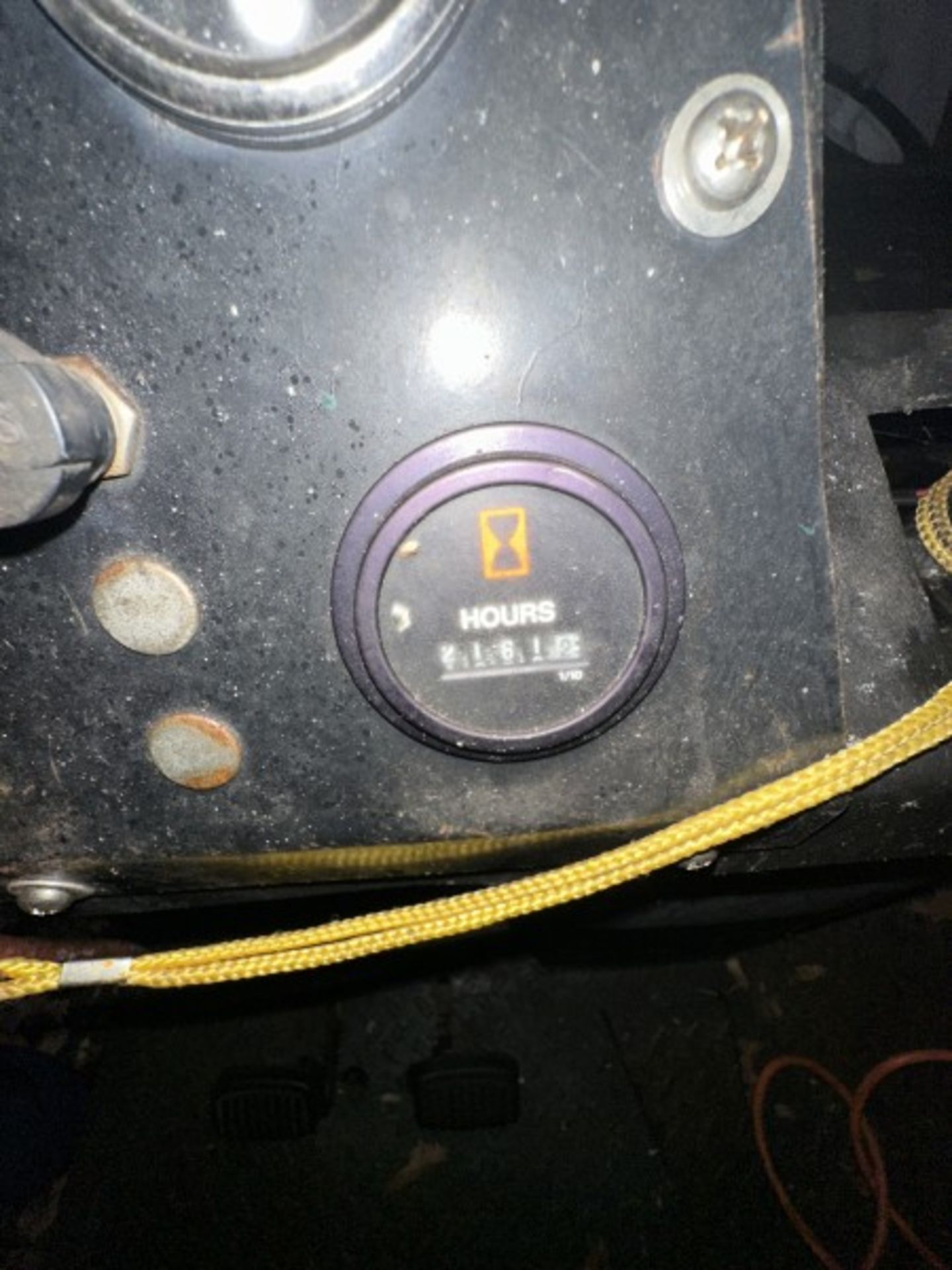 Cushman Cart Gas Engine, Model: 898530-8910, Capacity 1900, 2,161 Hours