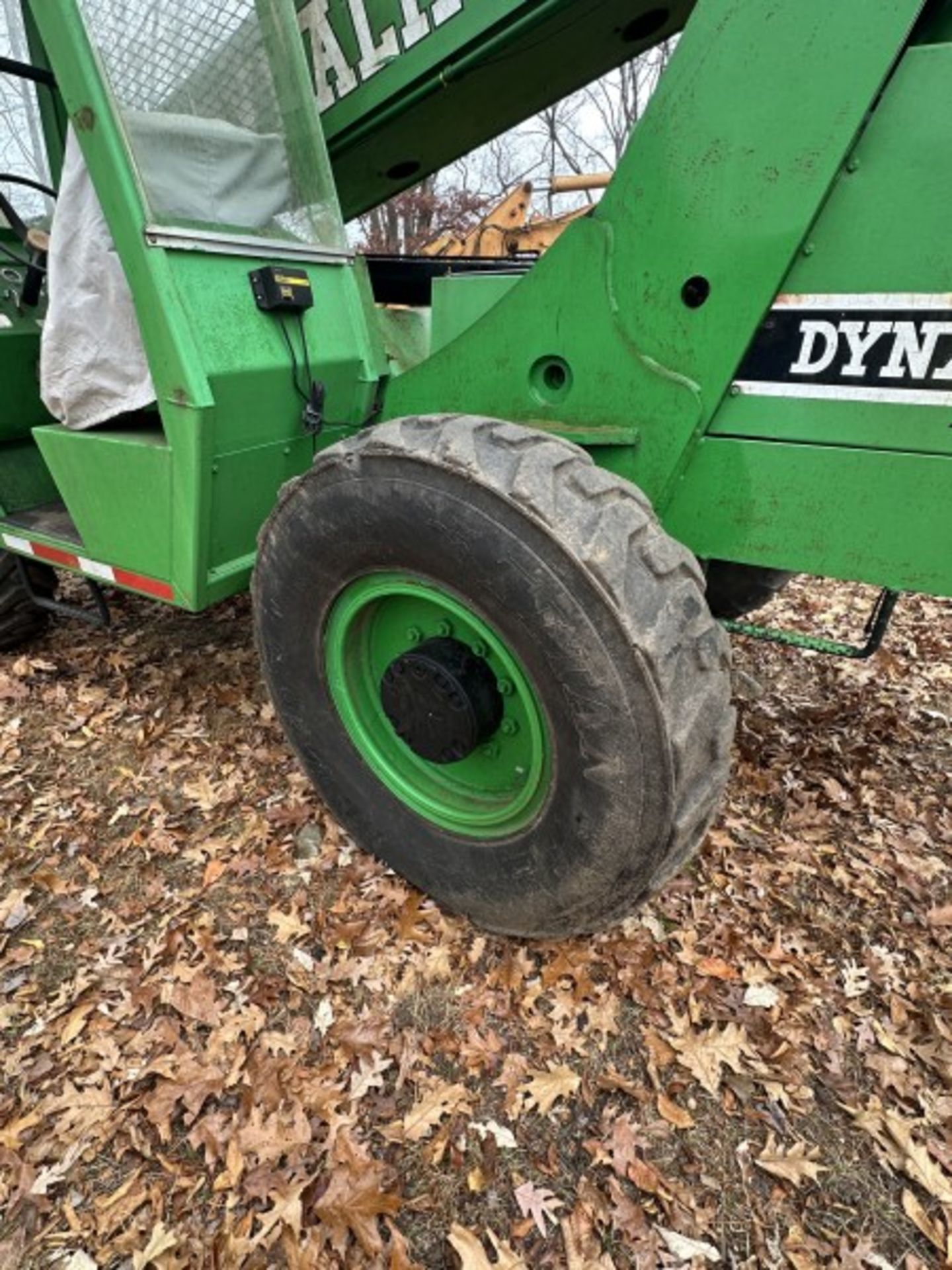 TCI DYNALIFT D4P60 Telescoping Forklift, 6,000Lbs Capacity, SN ...