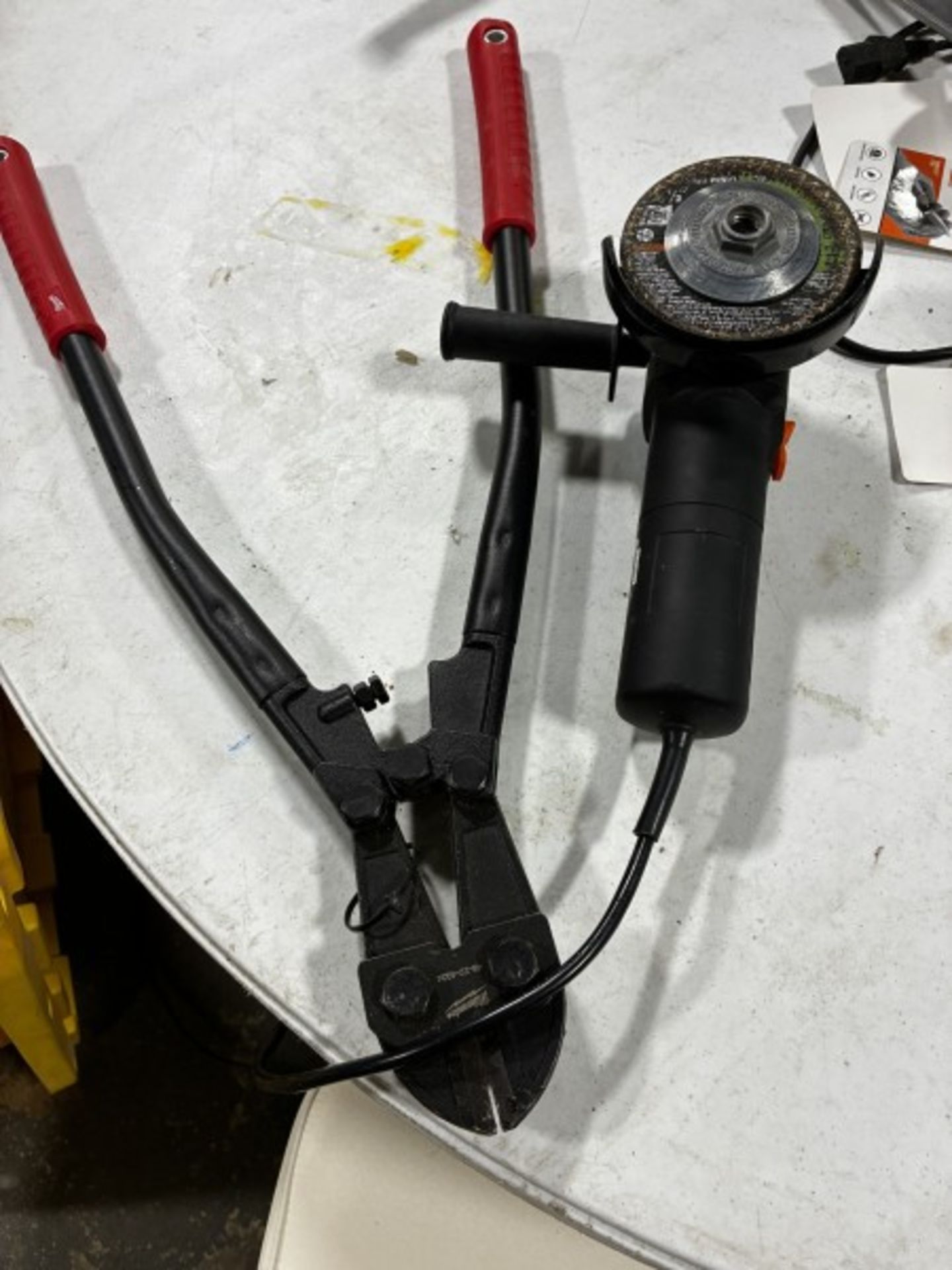 Tools - Angle Grinder / Bolt Cutters