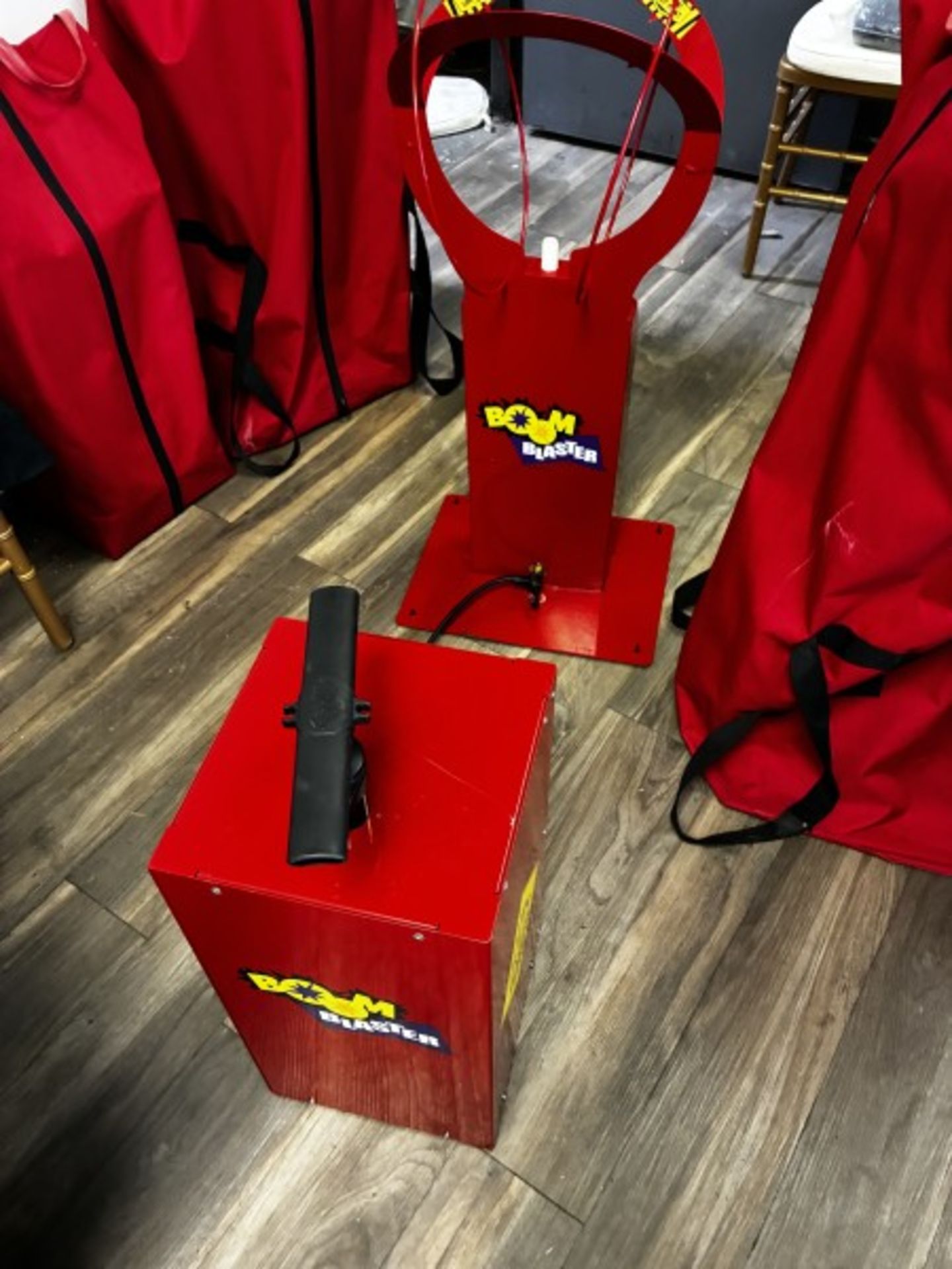 Boom Blaster Game w/ case - 2 pieces