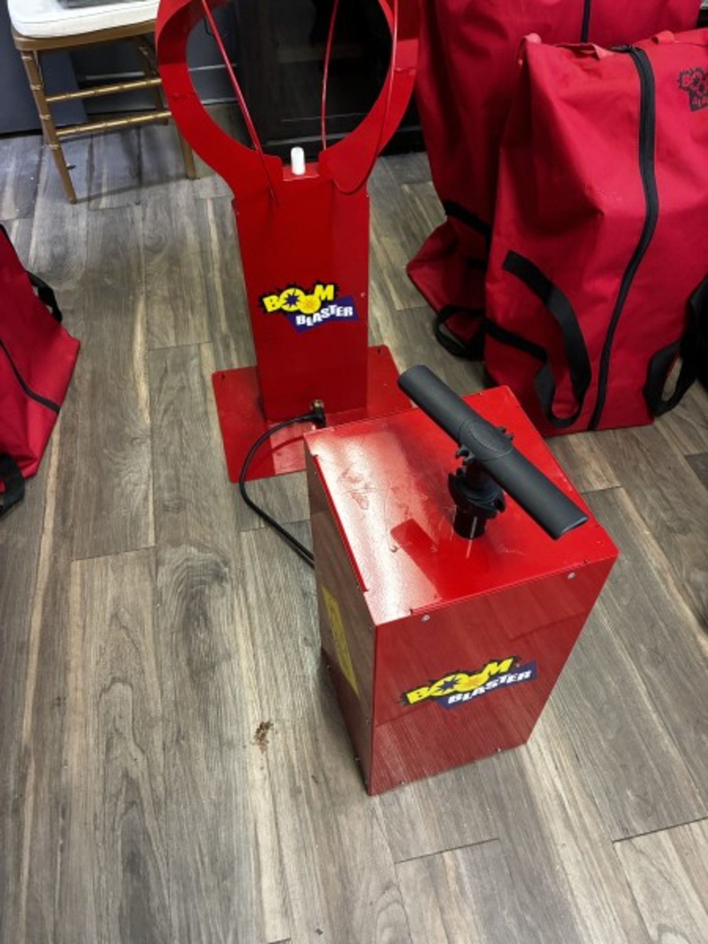 Boom Blaster Game w/ case - 2 pieces