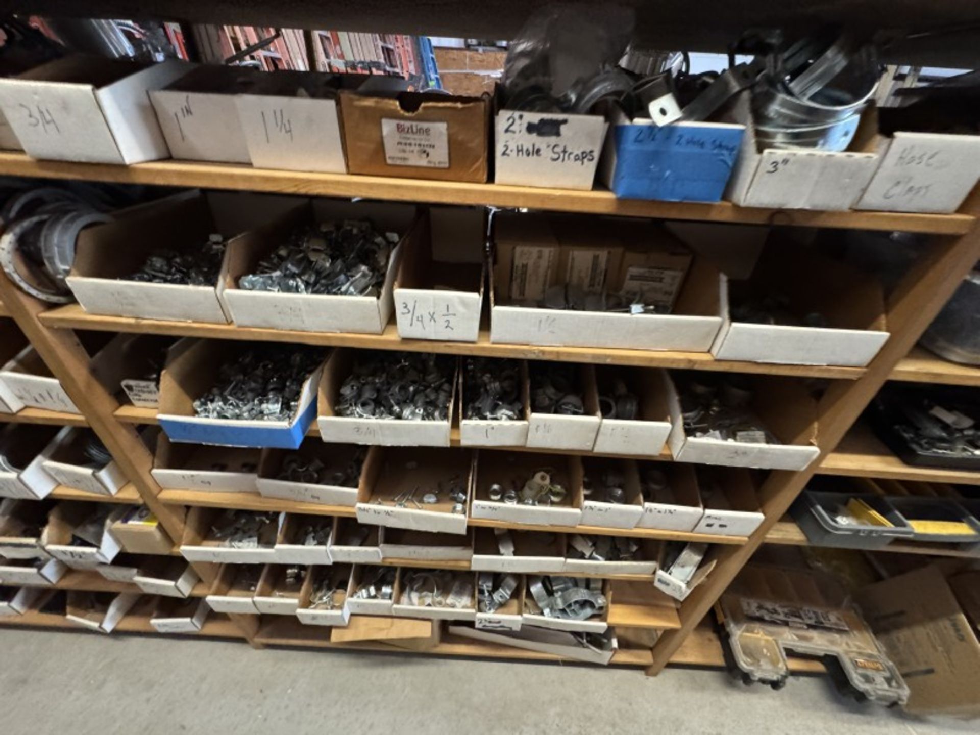 Large Lot of Electrical Hardware INSPECTION: Wednesday, February 25th ...