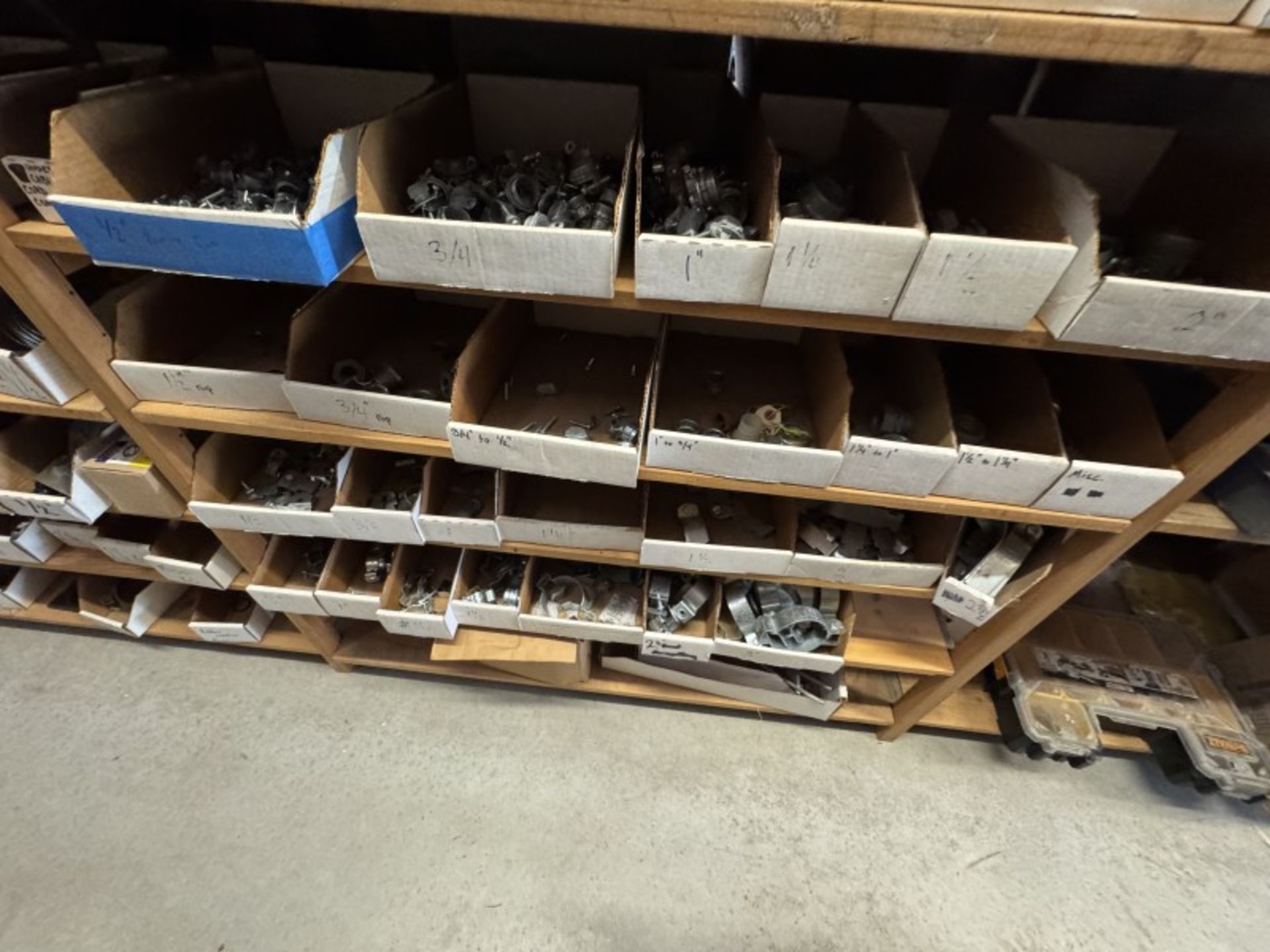 Large Lot of Electrical Hardware INSPECTION: Wednesday, February 25th ...