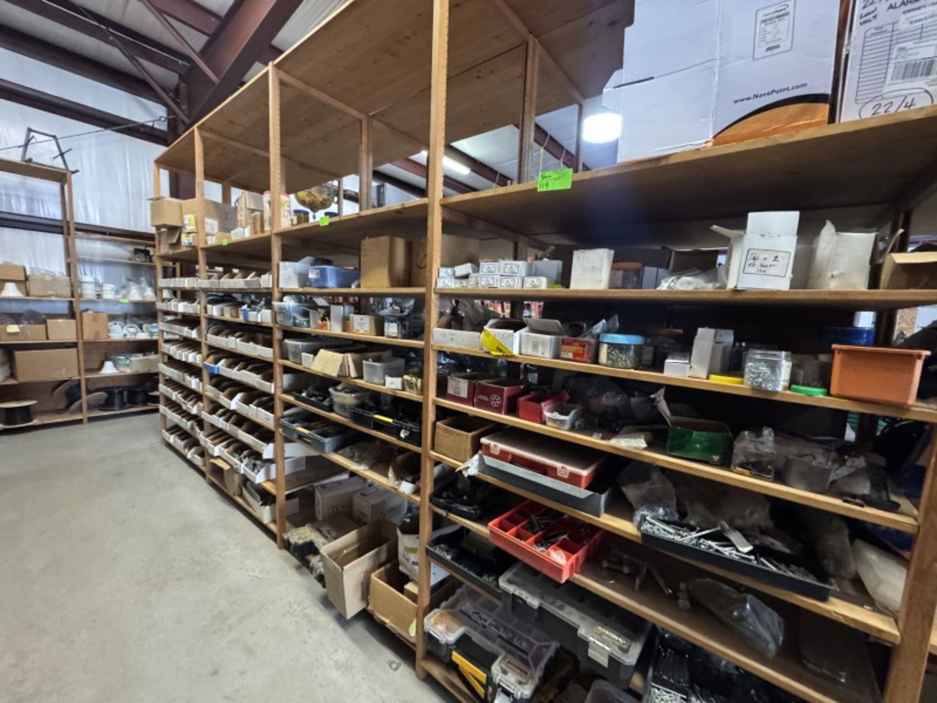 Large Lot of Electrical Hardware INSPECTION: Wednesday, February 25th ...