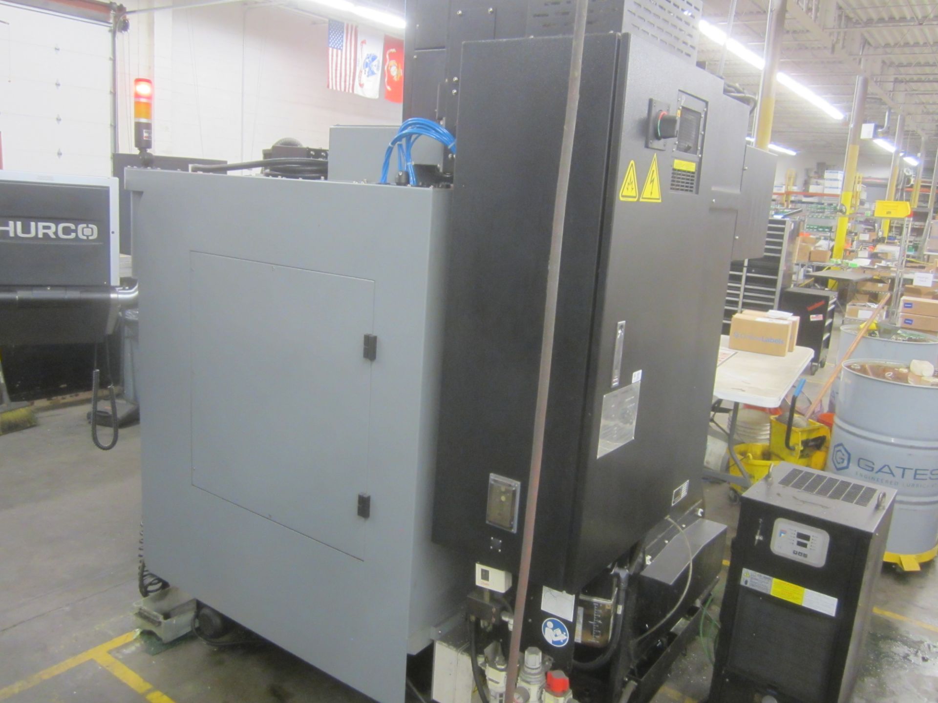 Hurco Model VM10i Plus CNC Vertical Machining Center, s/n ...