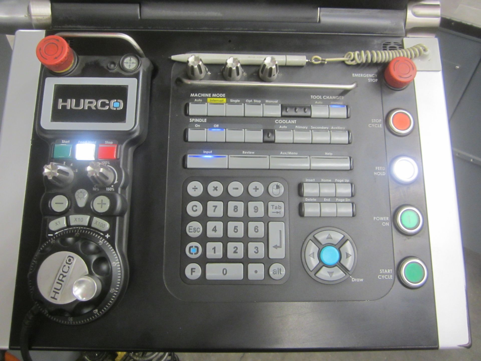 Hurco Model VM10i Plus CNC Vertical Machining Center, s/n ...