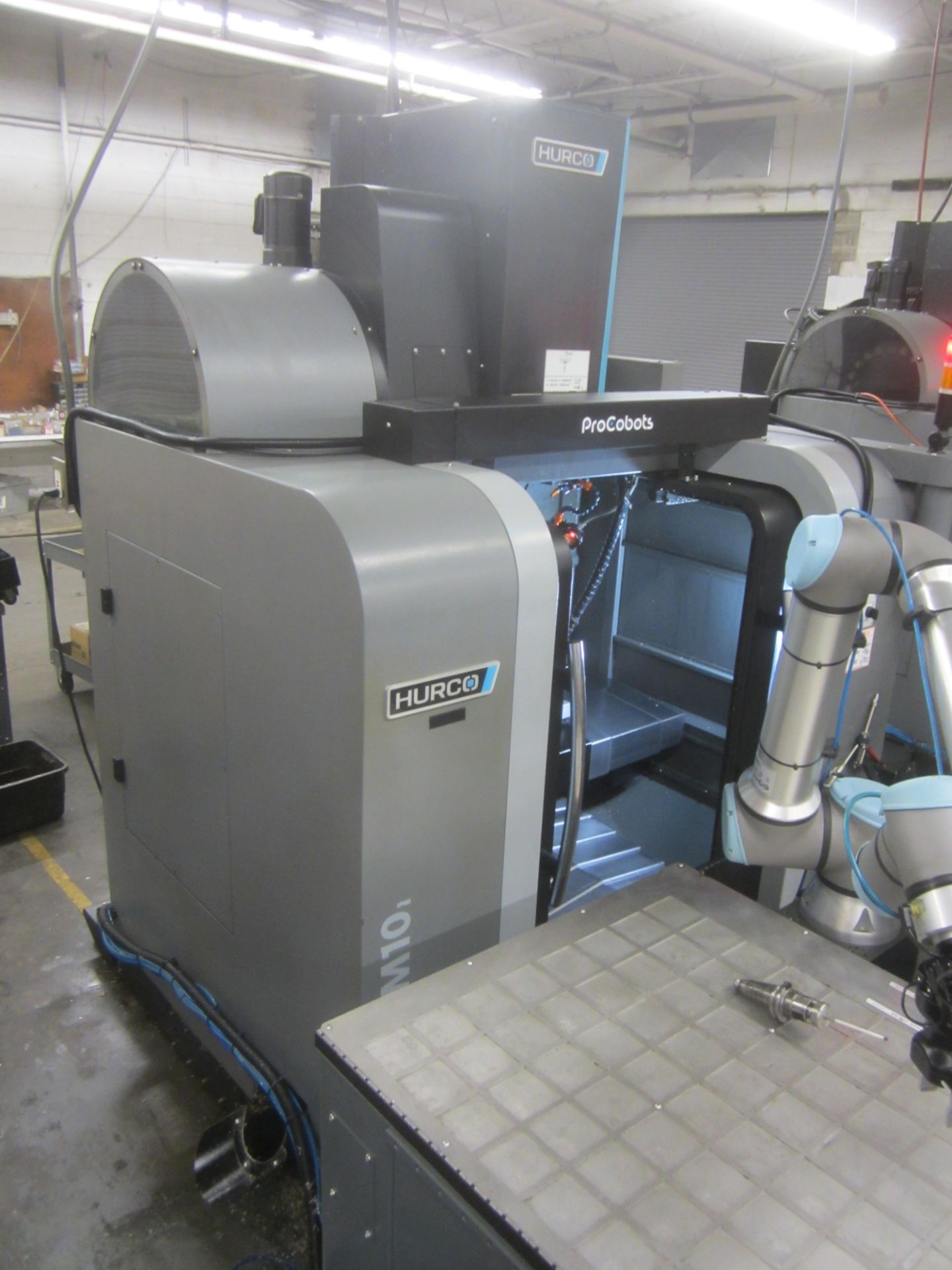 Hurco Model VM10i Plus CNC Vertical Machining Center, s/n ...