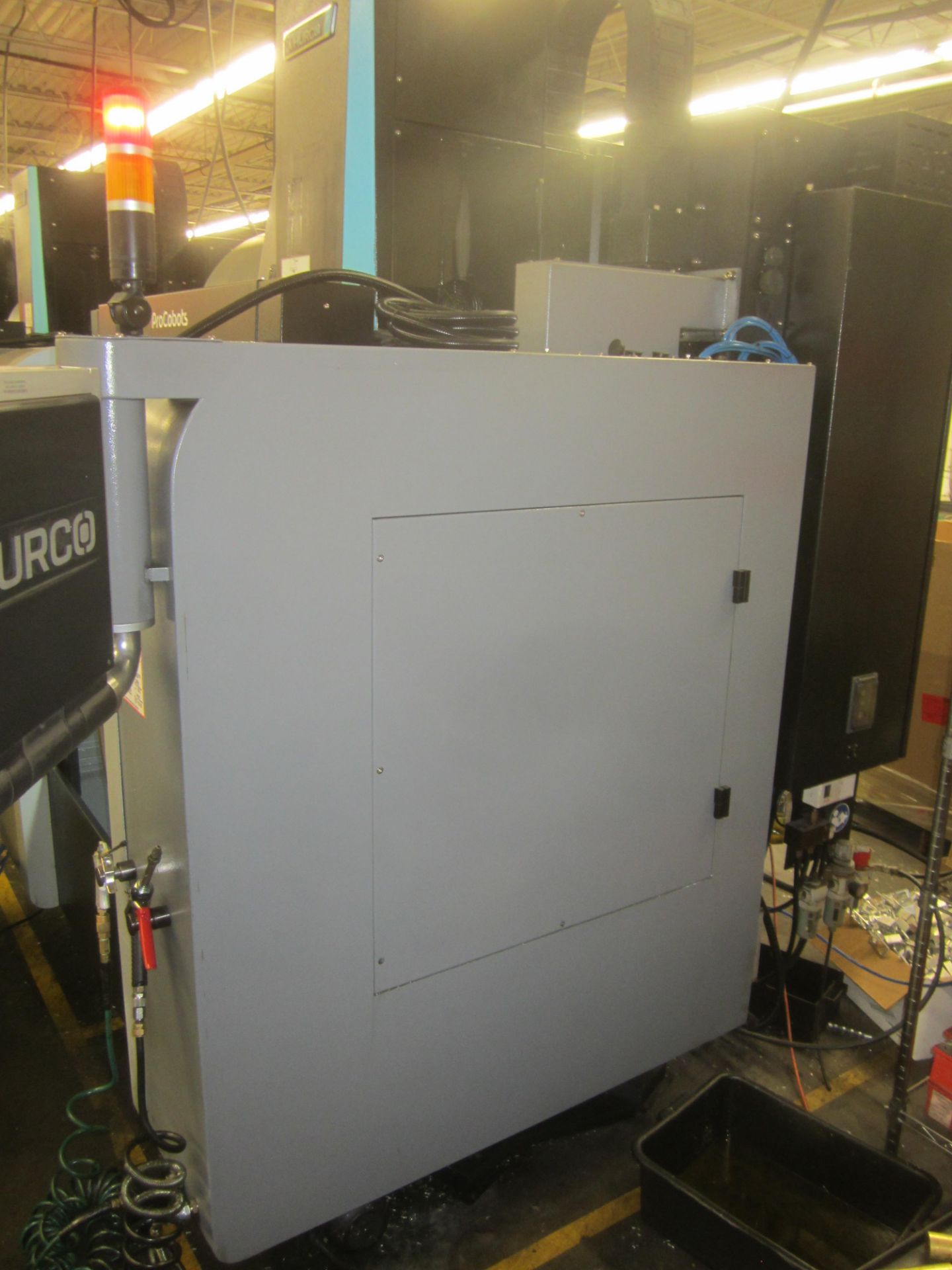 Hurco Model VM10i CNC Vertical Machining Center, s/n S1016027C8FKBAH ...