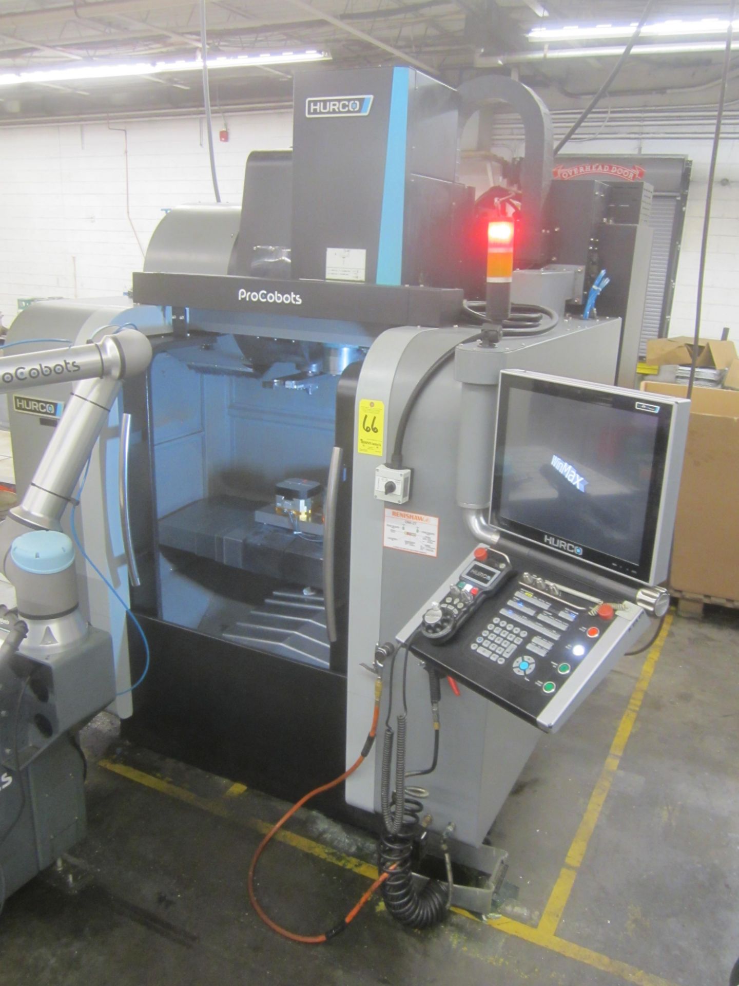 Hurco Model VM10i Plus CNC Vertical Machining Center, s/n ...