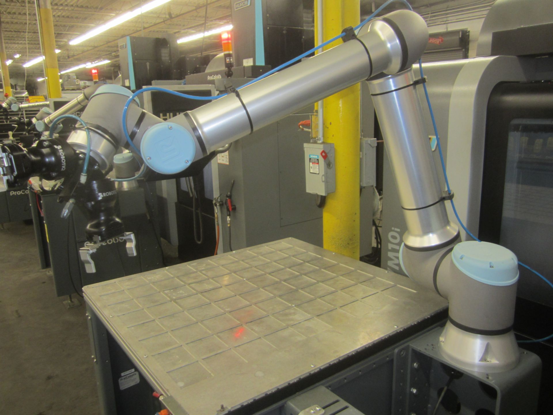 Hurco Procobots/Profeeder Table Robotic Parts Loading Cell, s/n ...