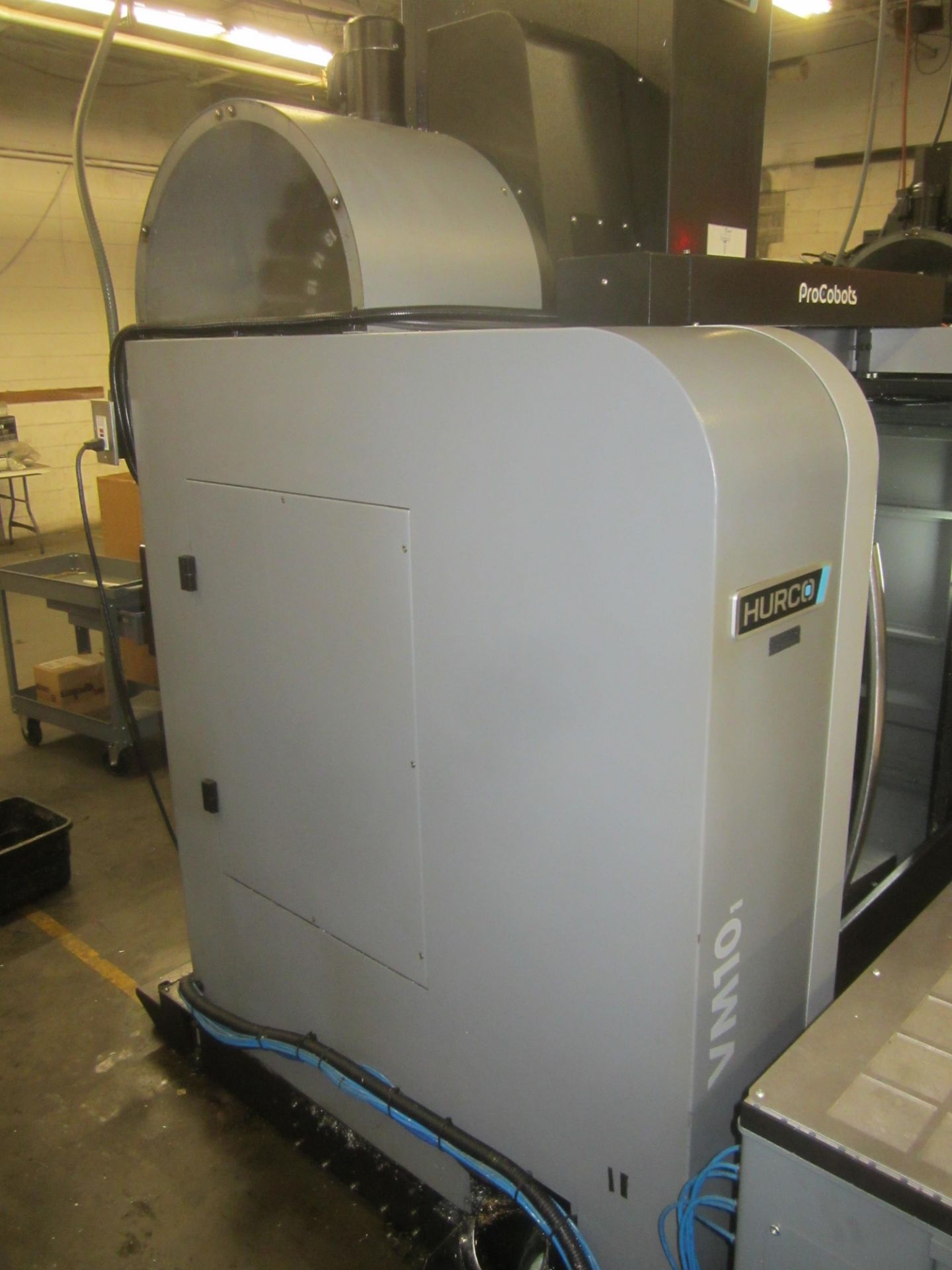 Hurco Model VM10i Plus CNC Vertical Machining Center, s/n ...