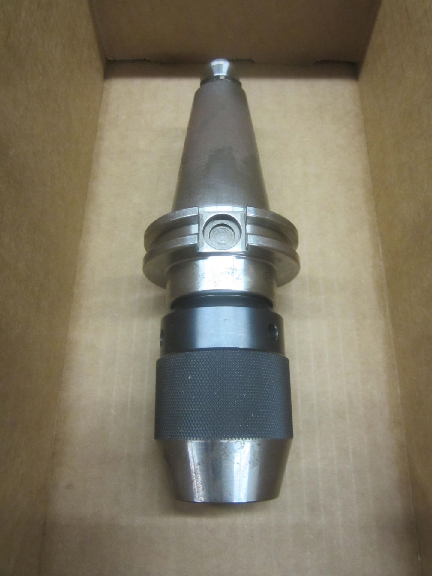 { Choice of lots: 95, 96, 97, 98, 99 } Cat 40 Keyless Drill Chuck with ...