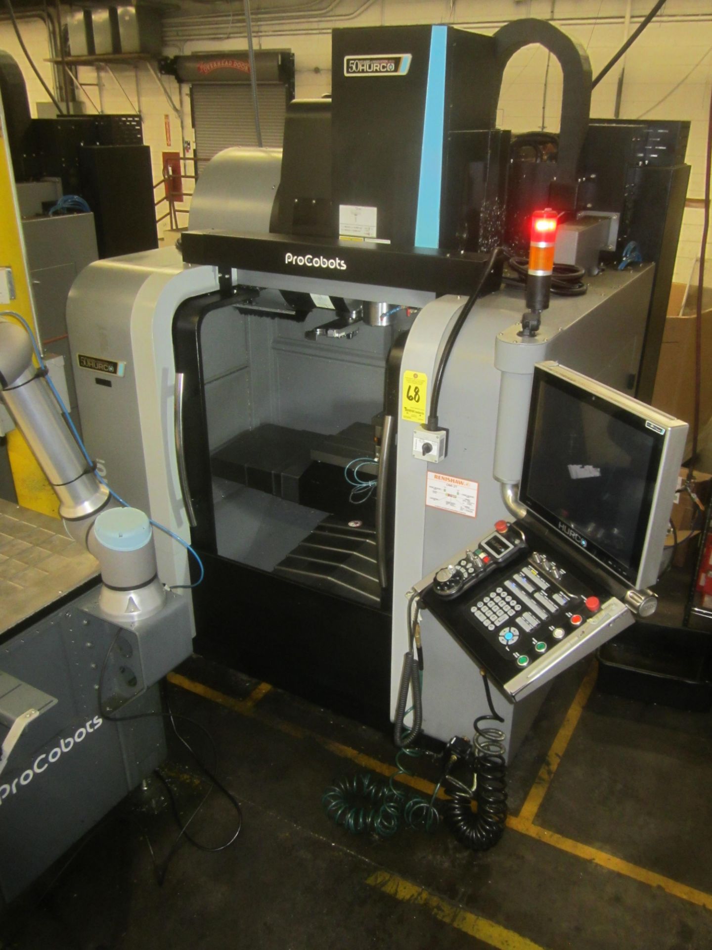 Hurco Model VM10i CNC Vertical Machining Center, s/n S1016027C8FKBAH ...