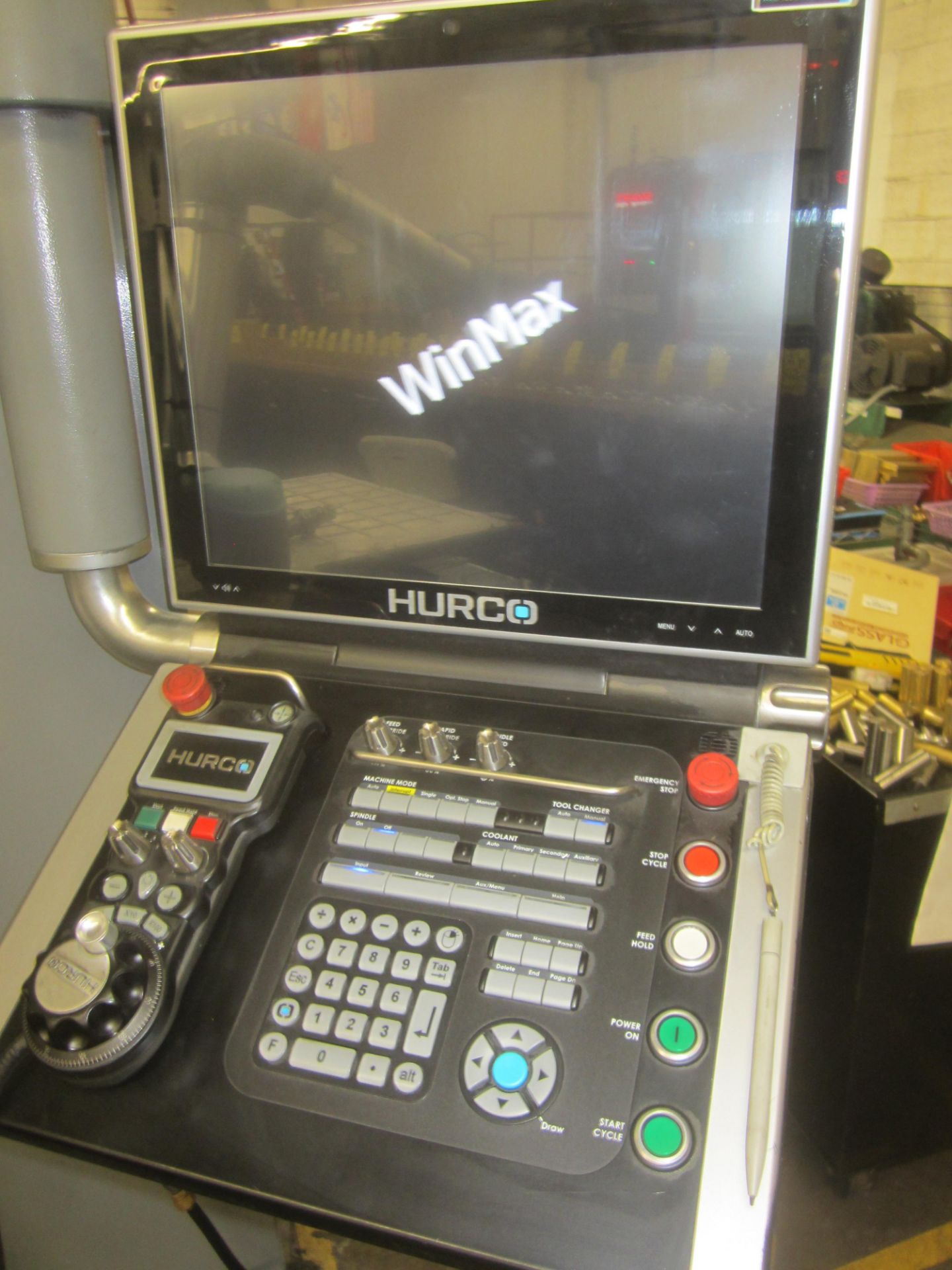 Hurco Model VM10i CNC Vertical Machining Center, s/n S1016027C8FKBAH ...