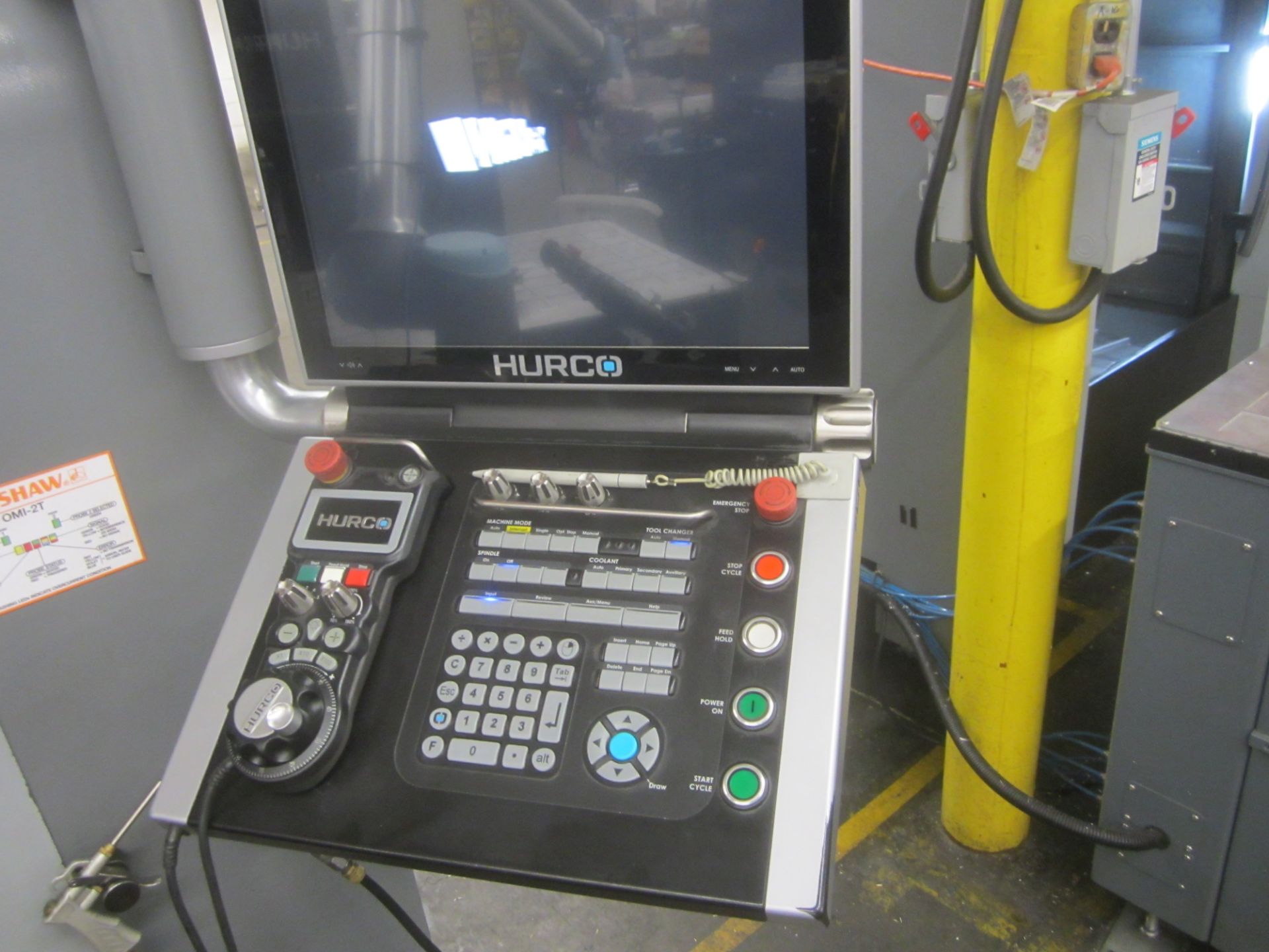 Hurco Model VM10i Plus CNC Vertical Machining Center, s/n ...
