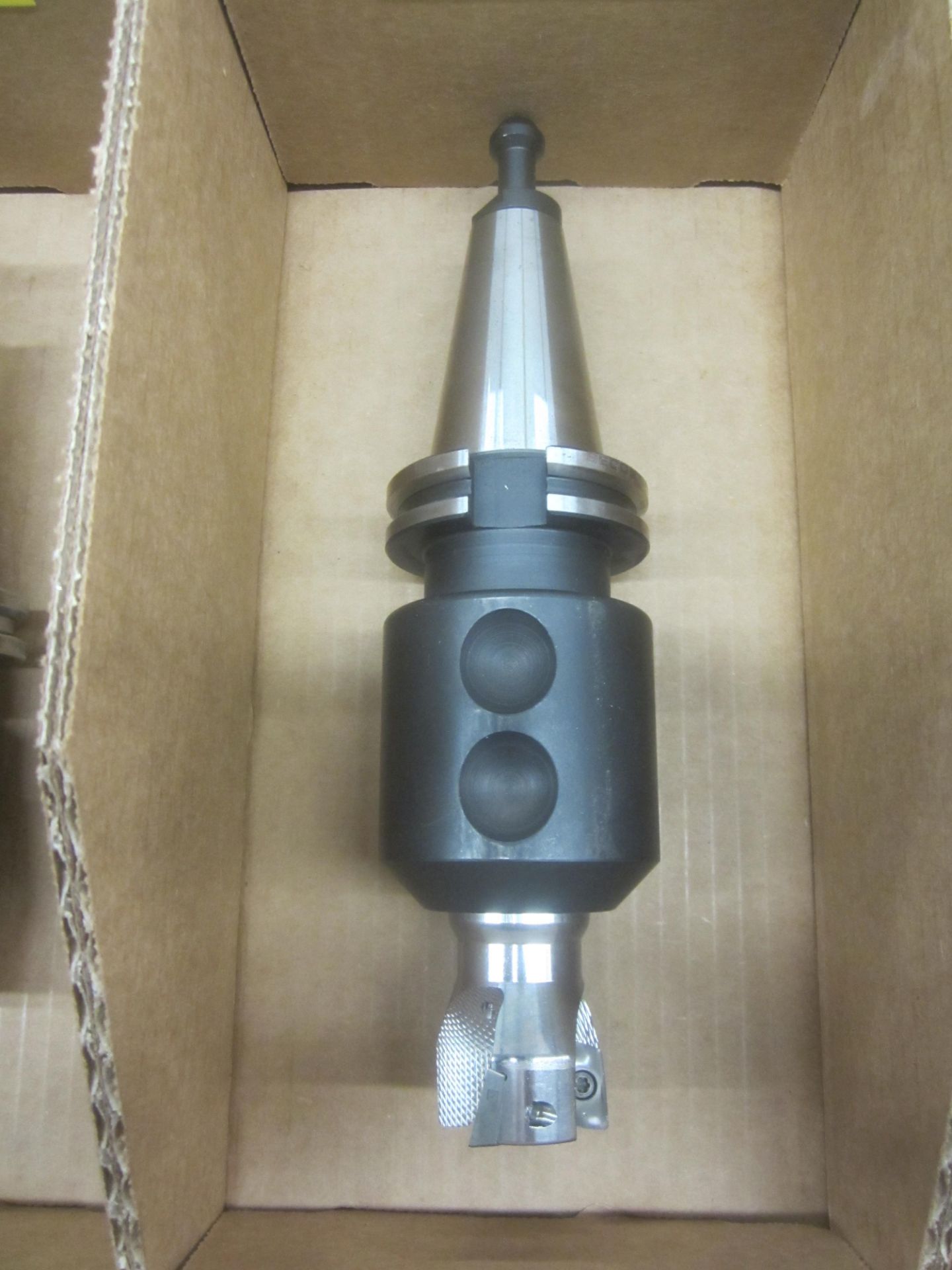 Cat 40 End Mill Holder with Carbide Insert Milling Cutter, Smart ...
