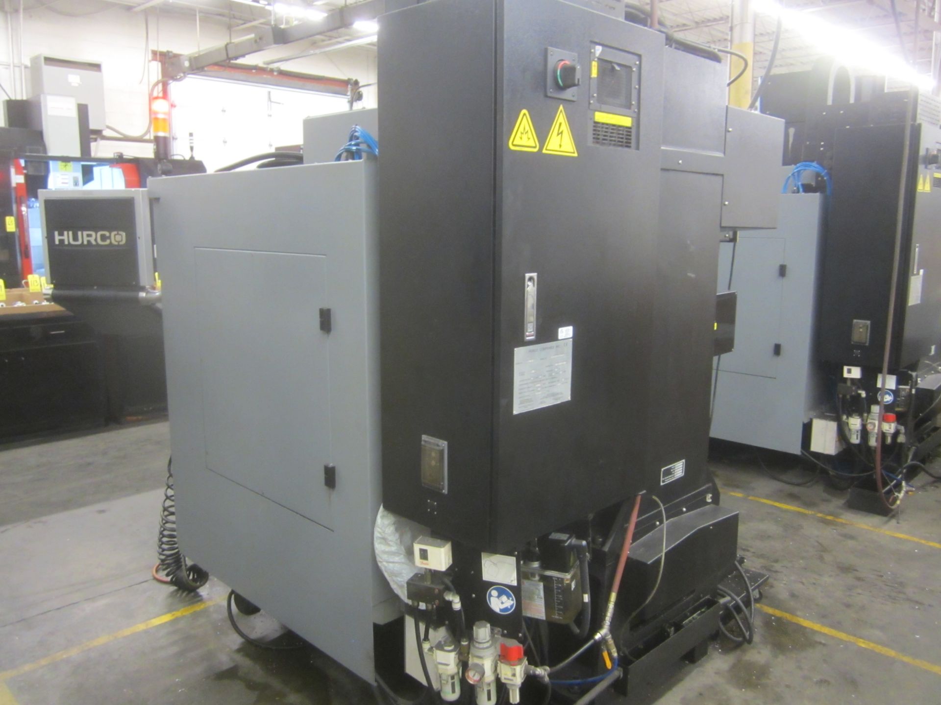 Hurco Model VM10i Plus CNC Vertical Machining Center, s/n ...