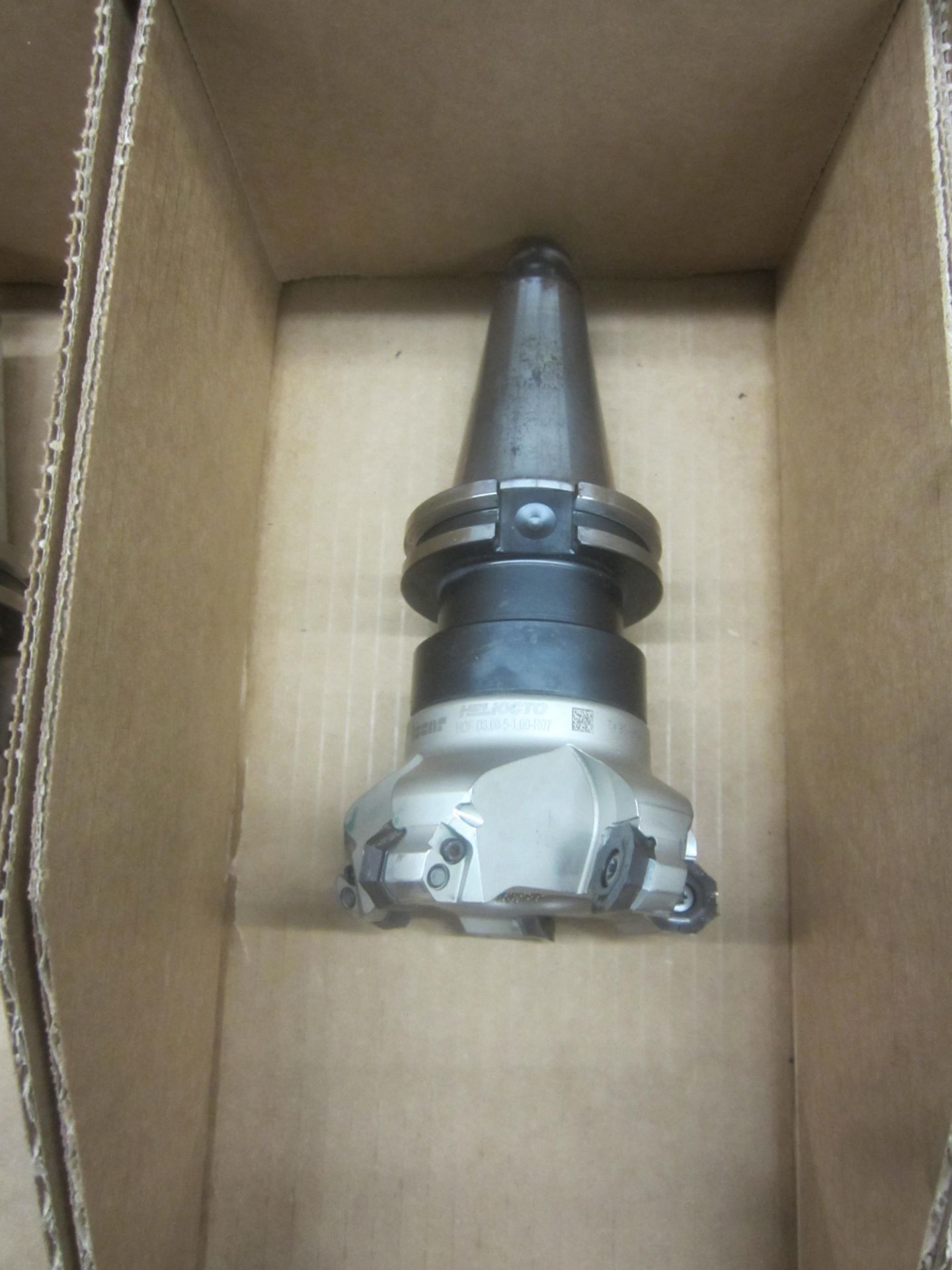 Cat 40 3" Face Mill with Hurco Retention Knobs