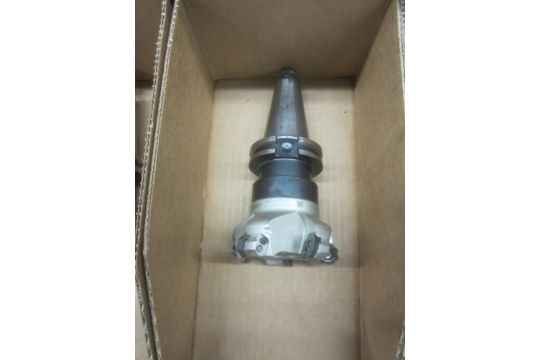 Cat 40 3" Face Mill with Hurco Retention Knobs