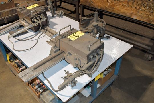 Bug-O Systems Model Bug-6000 Portable Line Welder, s/n 3871-150