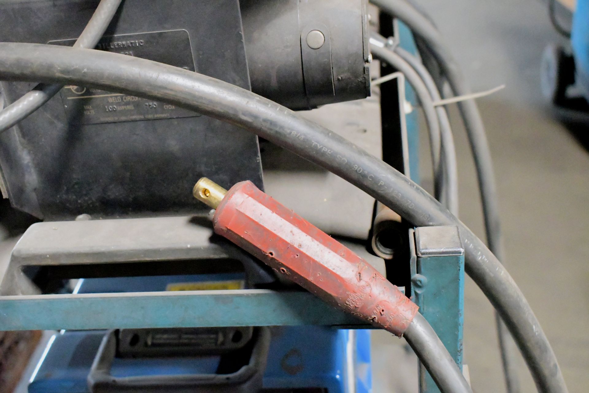 Miller Model XMT 300, 300 Amp CC/CV Portable Mig Welder with Miller ...