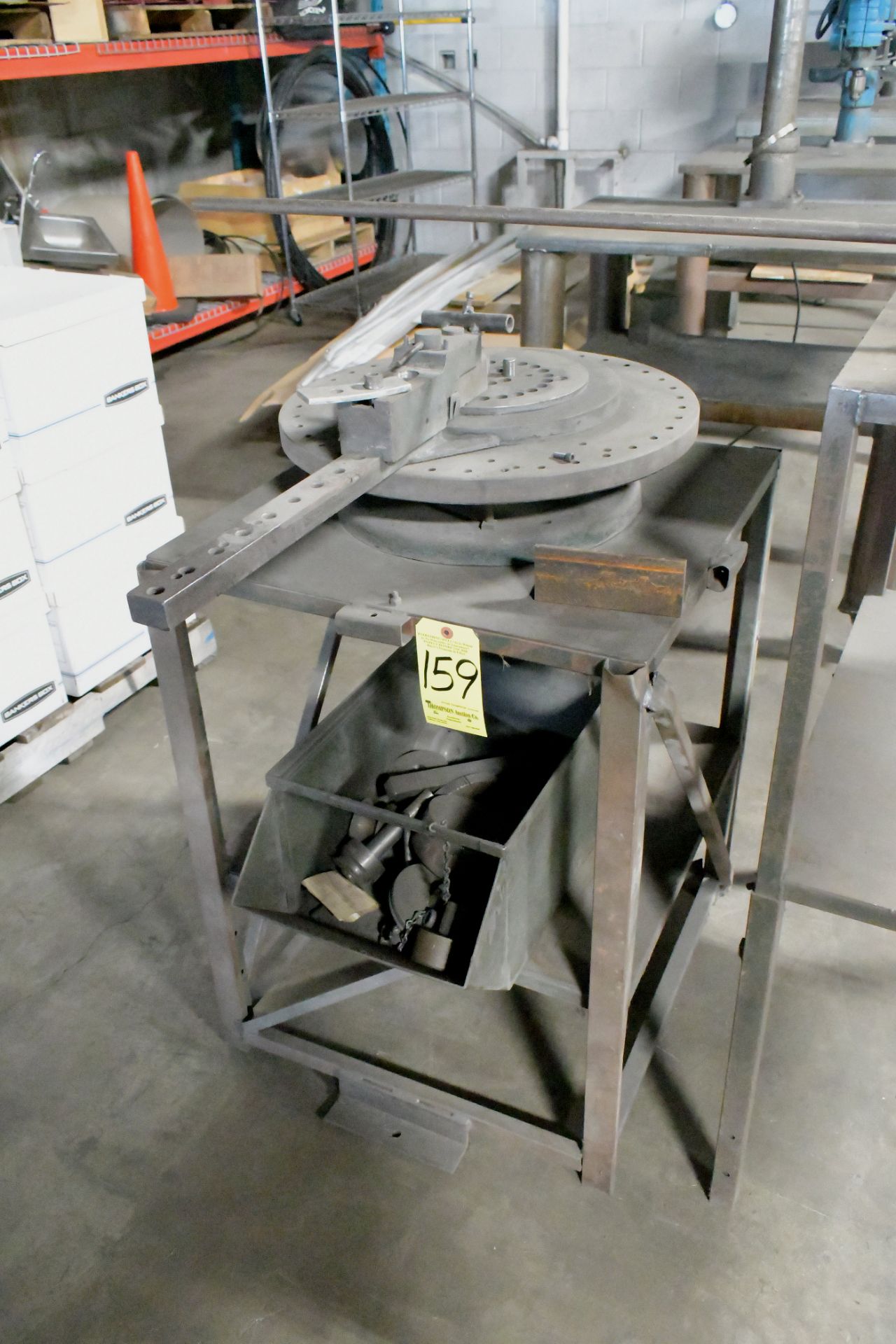 Di-Acro No. 3 Tube Bender with Steel Stand