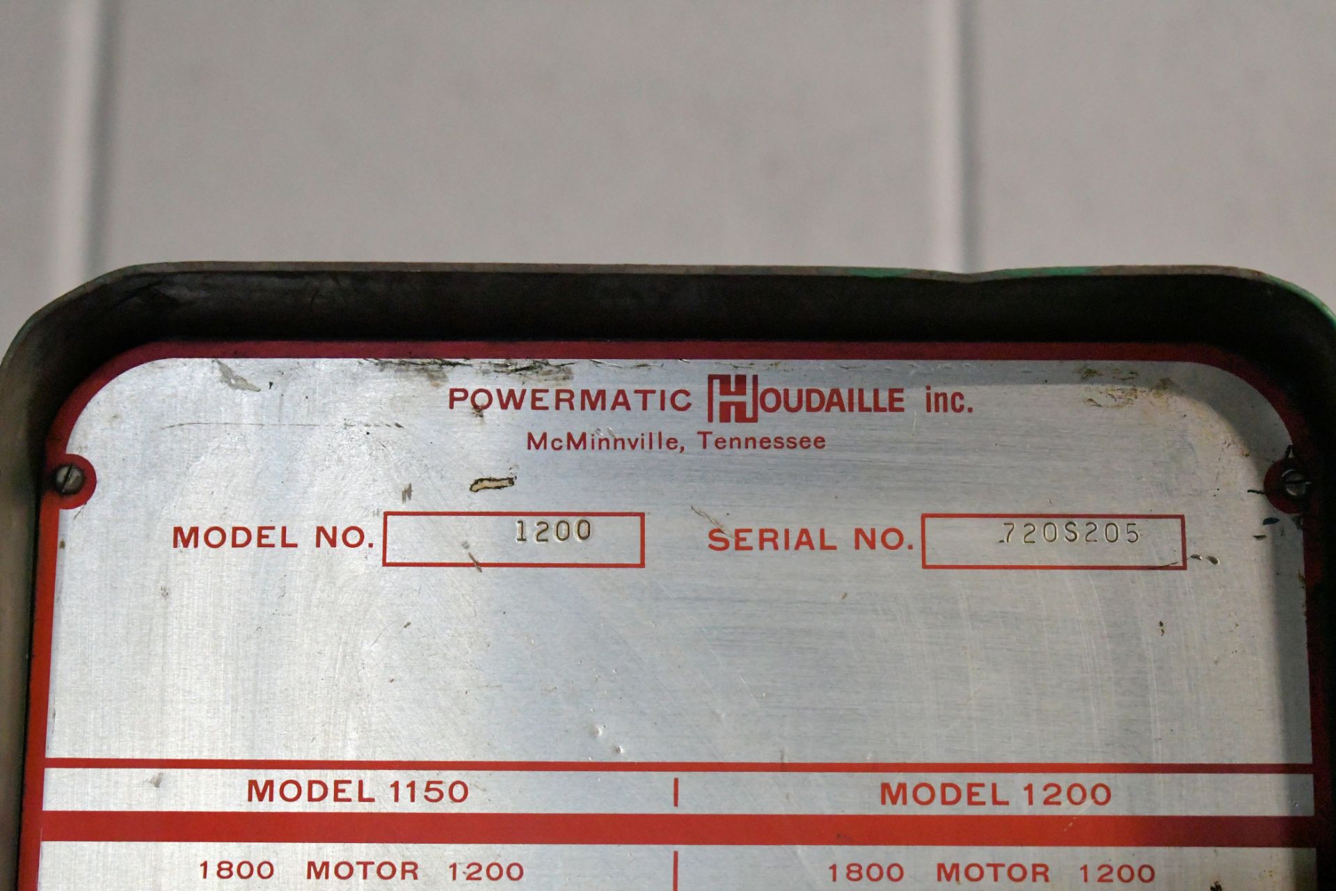 Powermatic Model 1200 20" Single Spindle Drill Press with Steel Stand ...