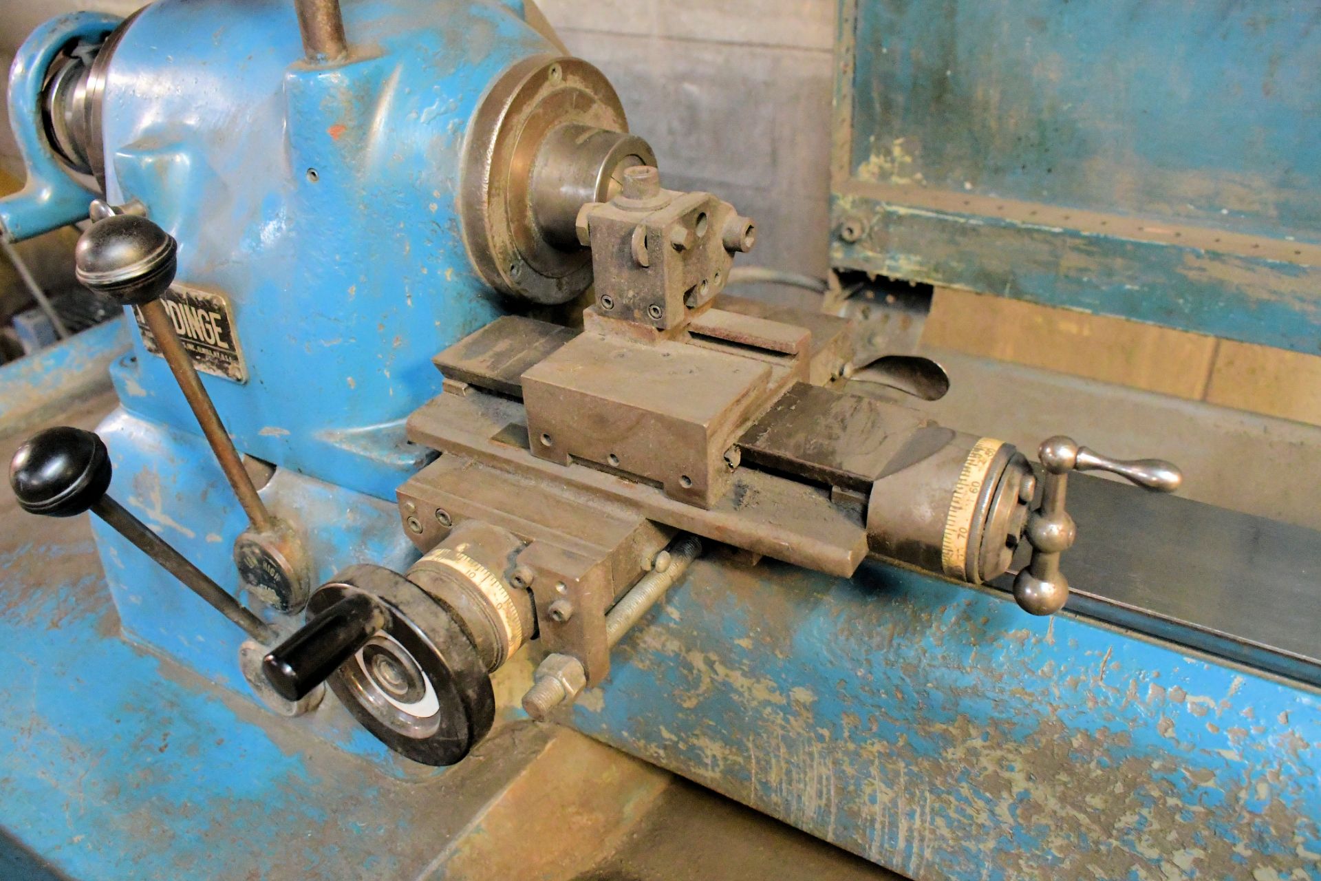 Hardinge Model DV-59 Second Operated Lathe, s/n DV-59-9662; 230 to ...