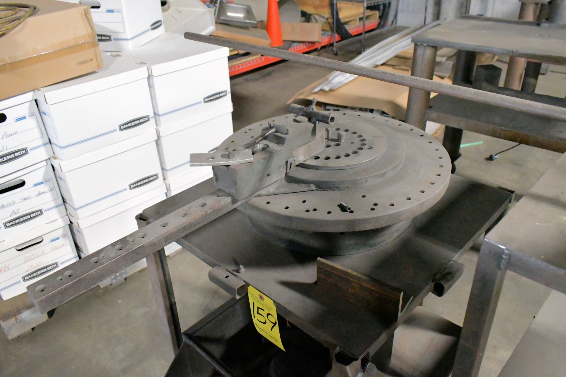 Di-Acro No. 3 Tube Bender with Steel Stand