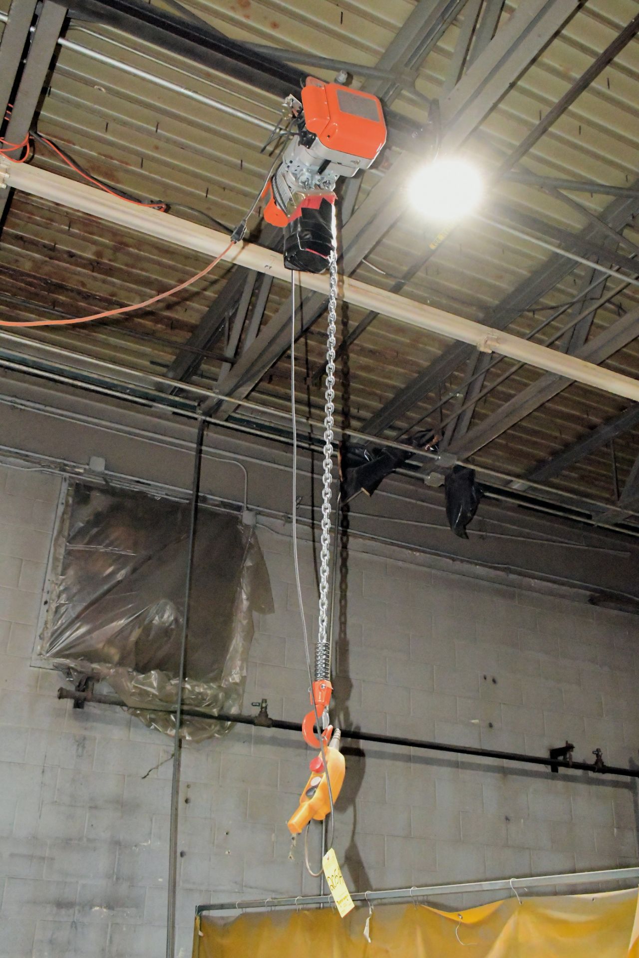 1/2 Ton Capacity Electric Chain Fall Hoist with Trolley