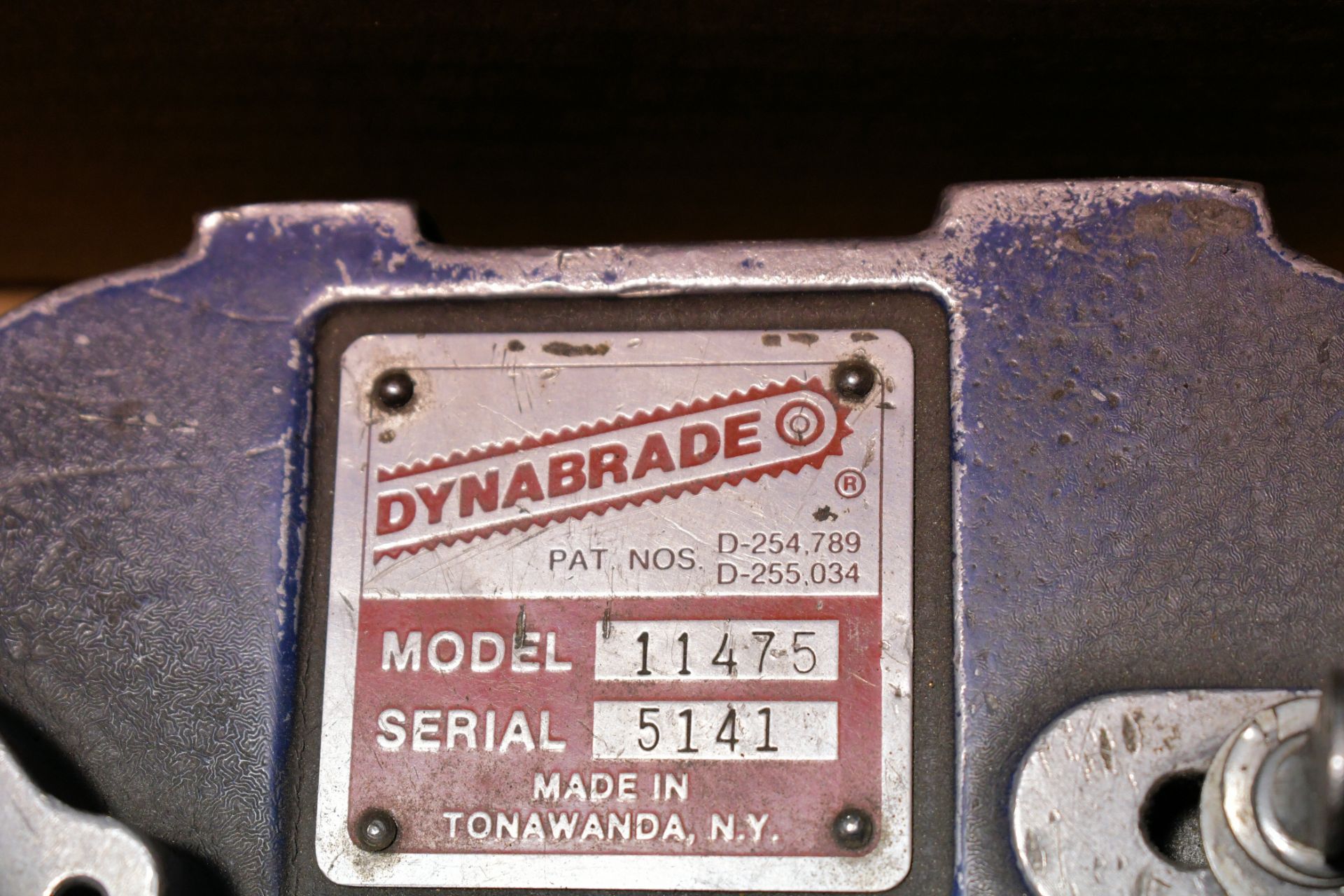Dynabrade Model 11475 Dynabelter 1" x 30" 18,000 RPM Pneumatic Abrasive ...