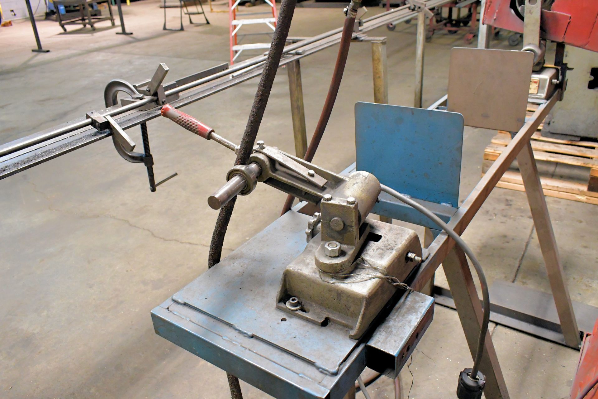 Hammond Buffing/Polishing Lathe with Back Stand