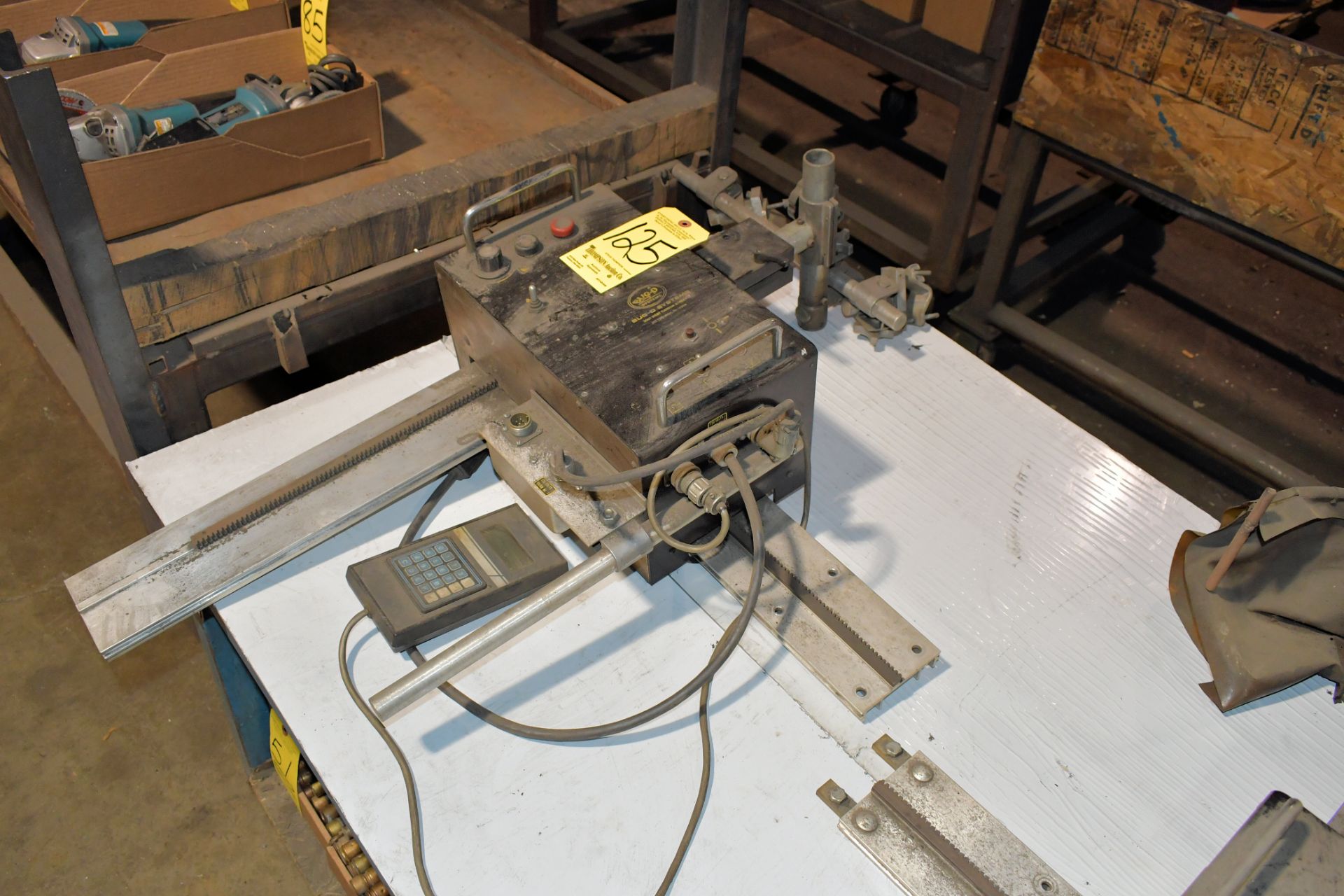 Bug-O Systems Model Bug-6000 Portable Line Welder, s/n 3873-150