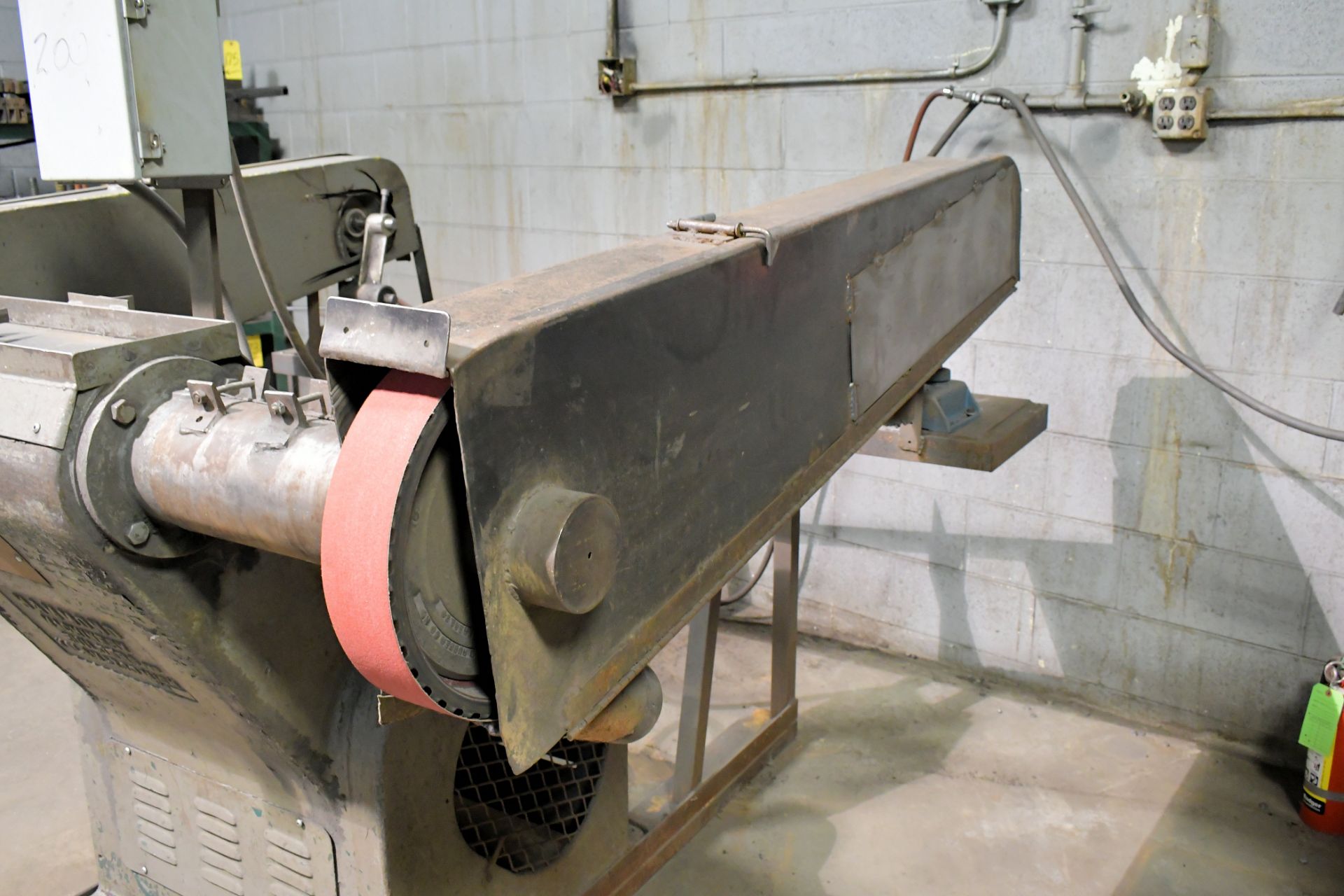 Hammond Buffing/Polishing Lathe with Back Stand, s/n 10565