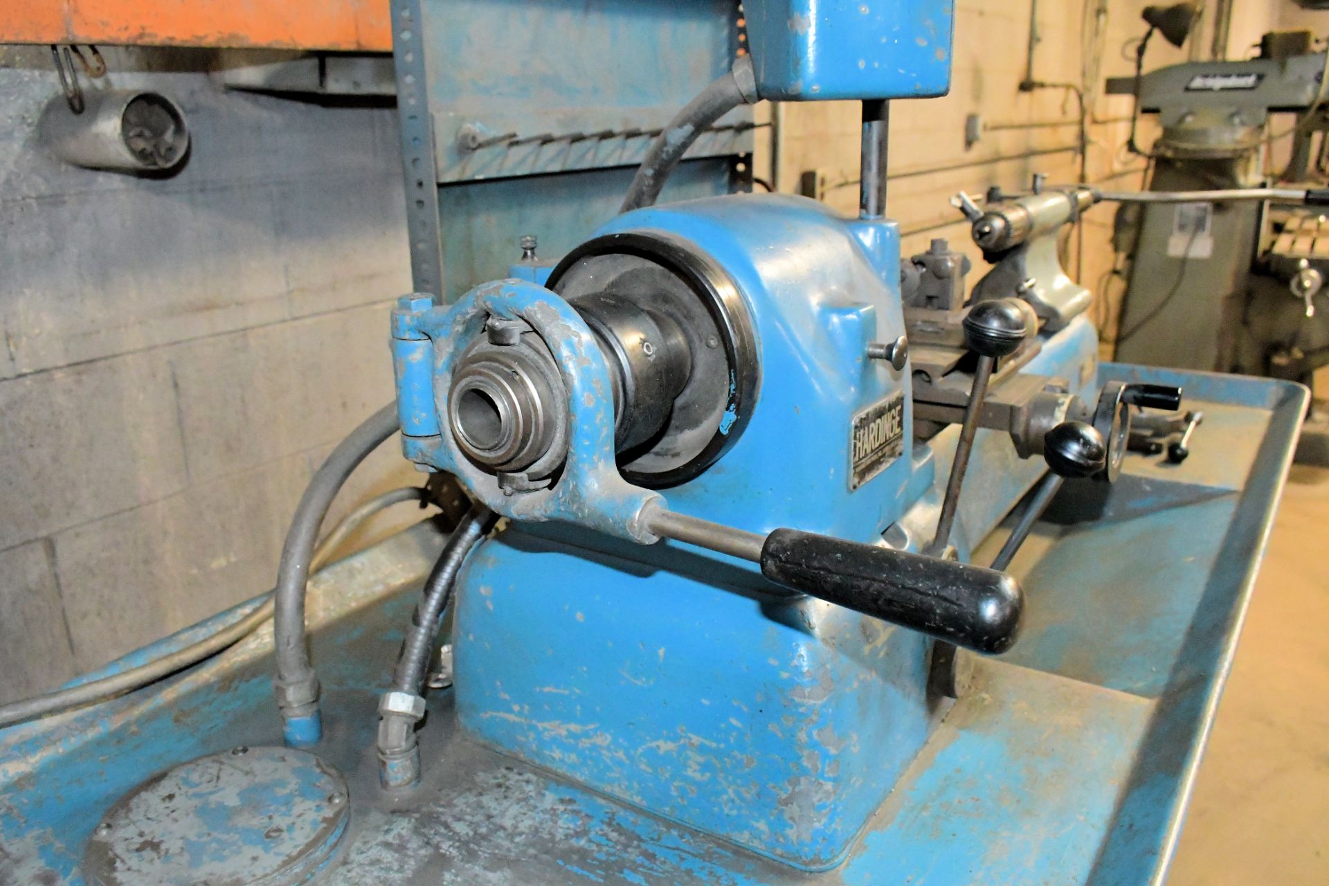 Hardinge Model DV-59 Second Operated Lathe, s/n DV-59-9662; 230 to ...