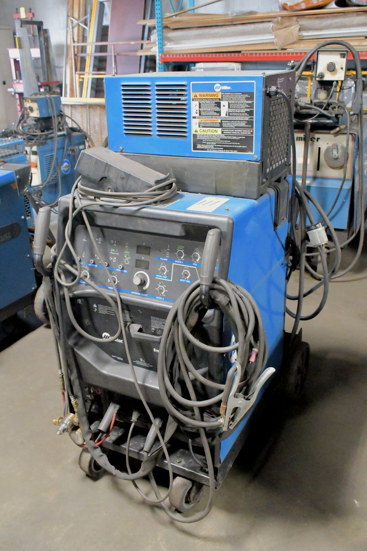 Miller Model Syncrowave 250 DX 250 Amp Portable Tig Welder with Miller ...