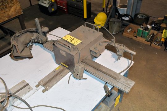 Bug-O Systems Model Bug-6000 Portable Line Welder, s/n 3871-150