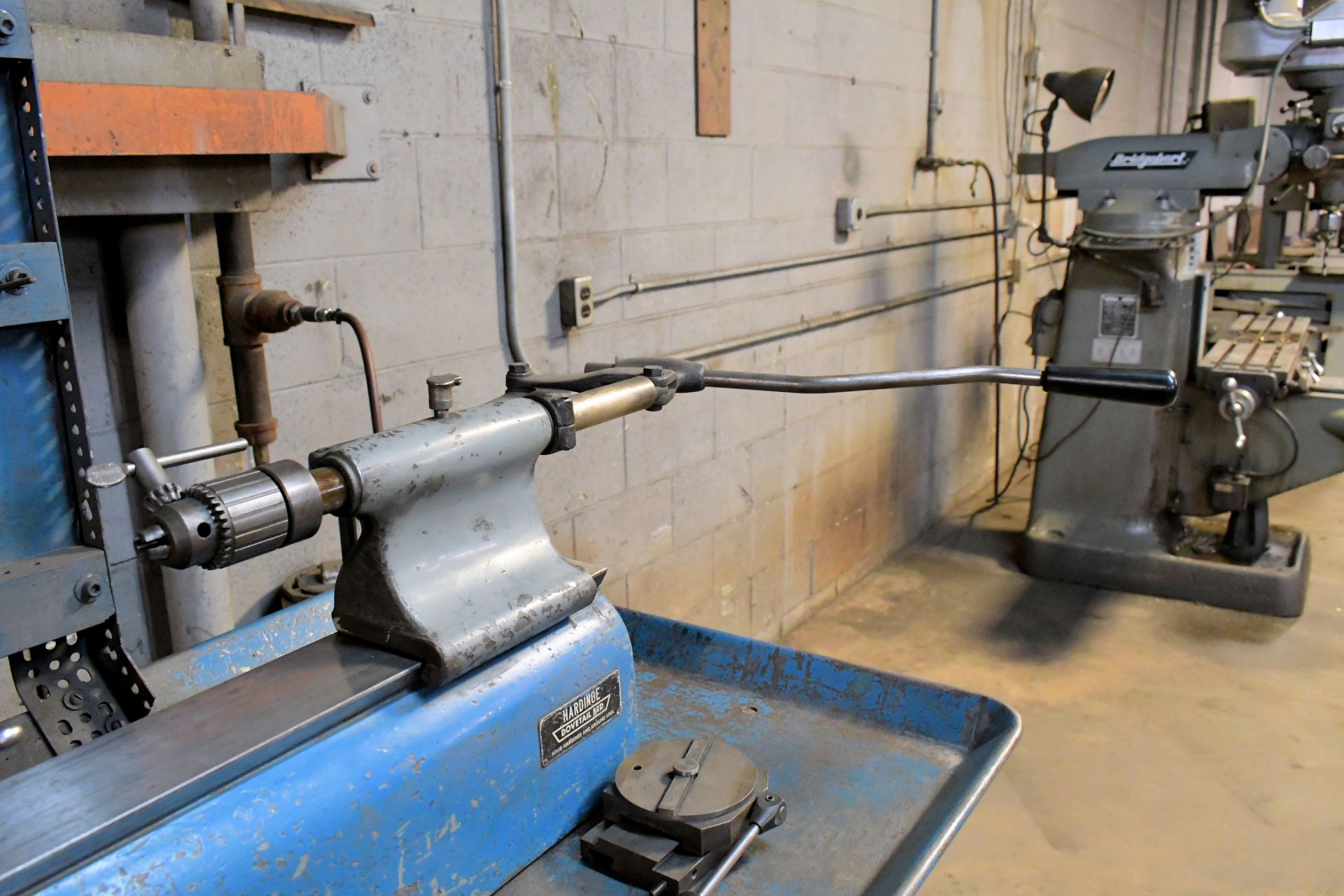 Hardinge Model DV-59 Second Operated Lathe, s/n DV-59-9662; 230 to ...